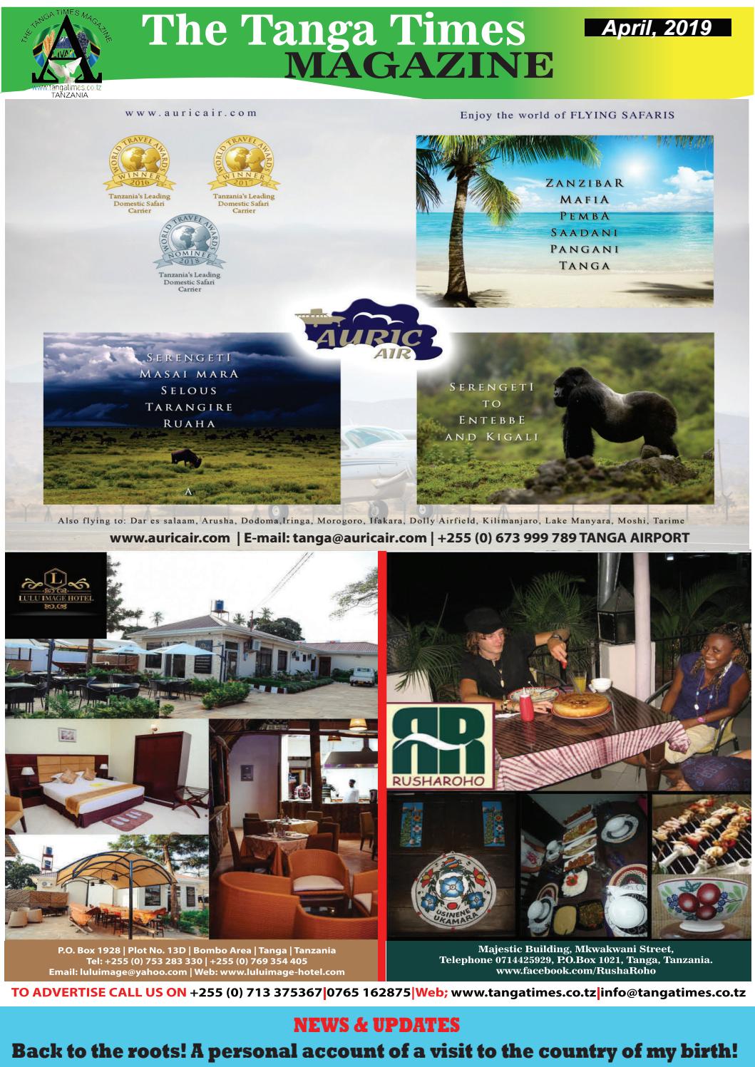 Chuo Cha Utumishi Kange, Tanga Region (+255 27 267 7125)