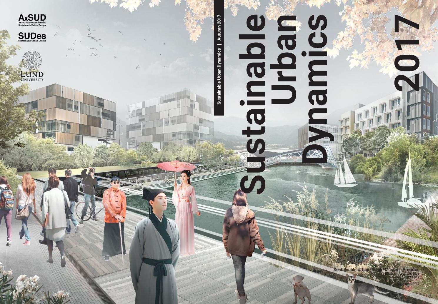 Sustainable Urban Dynamics 2017 by Sustainable Urban Design - Issuu