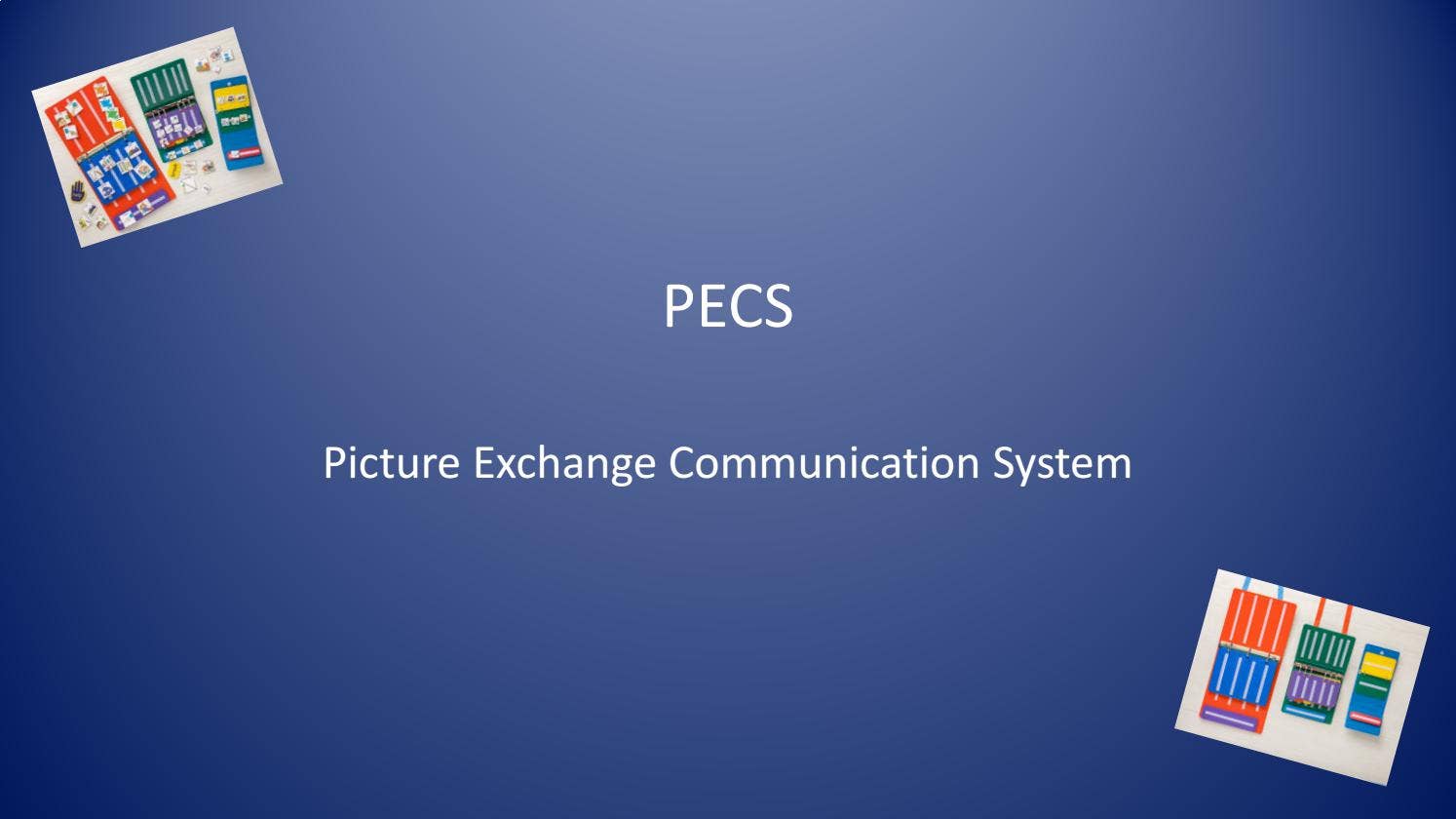 Picture Exchange Communication System (PECS) Stage 2 by Schudio - Issuu