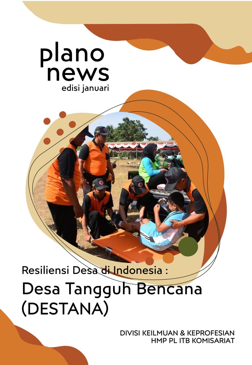 PLANO NEWS RESILIENSI DESA SERIES: Edisi Januari by HMP Pangripta Loka ...