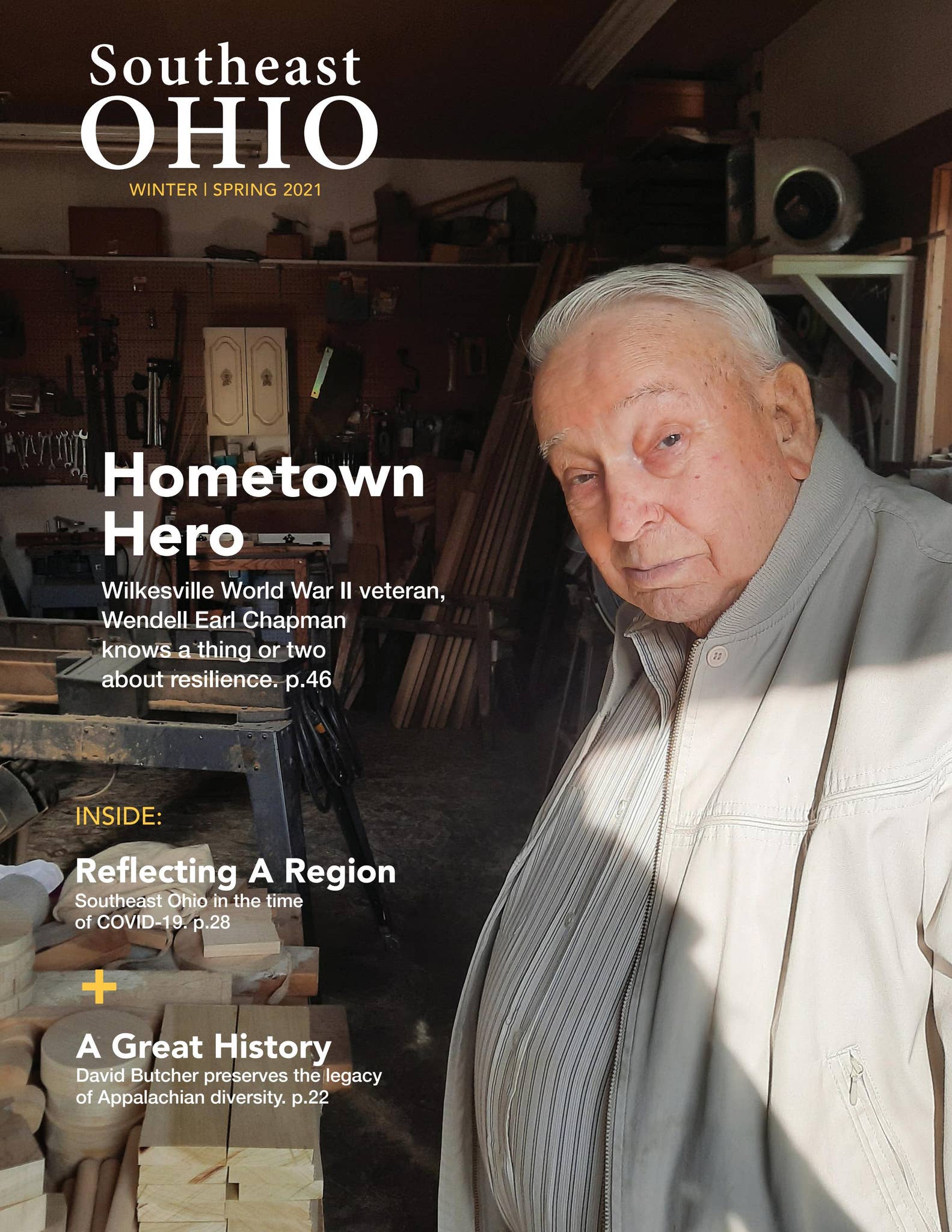 Winter/Spring 2021 by Ohio University Student Magazines - Issuu