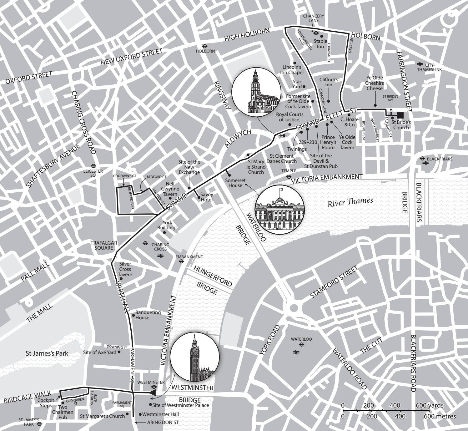 Walking Pepys's London Maps by Haus Publishing - Issuu