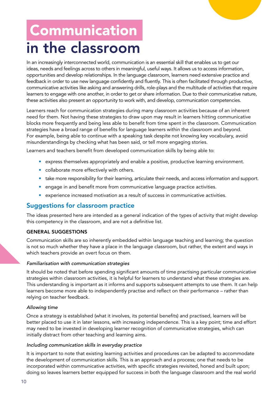 Cambridge Life Competencies Framework: Communication by Cambridge ...