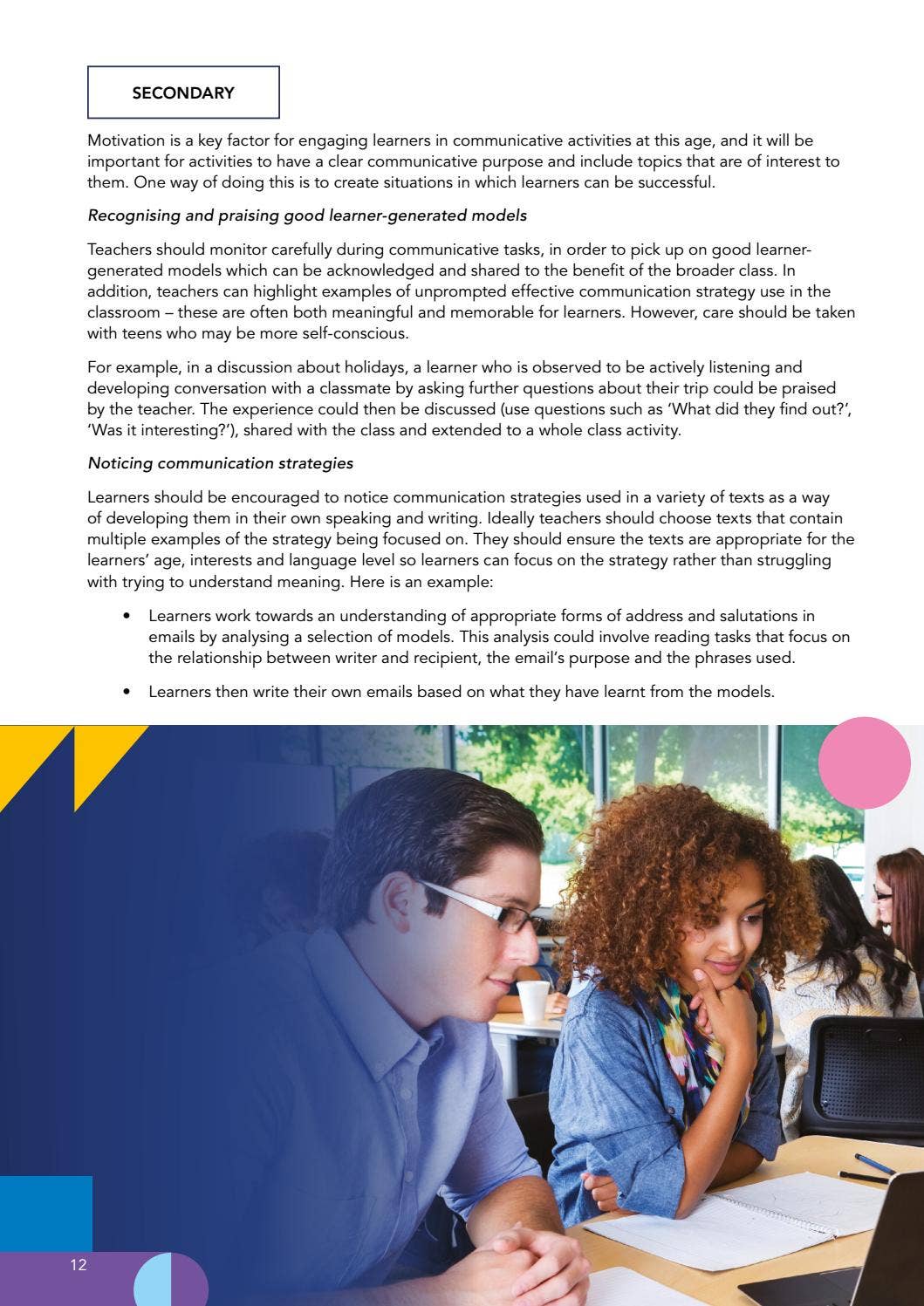 Cambridge Life Competencies Framework: Communication by Cambridge ...