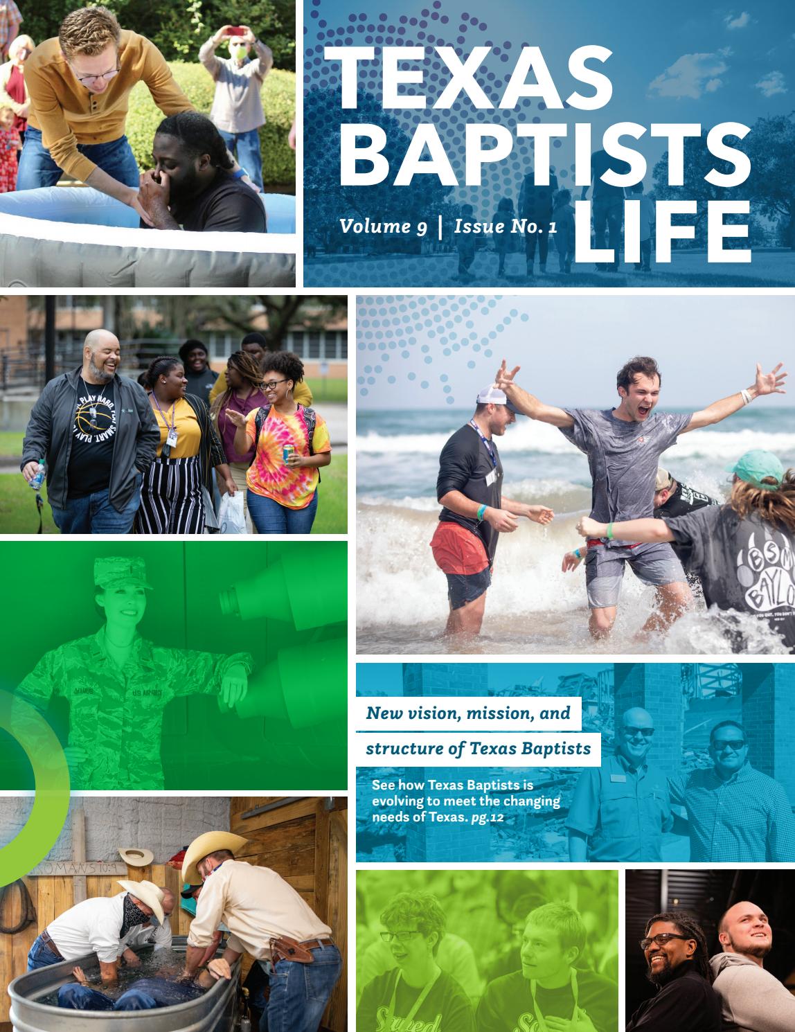 Texas Baptists Life, Volume 9 Issue 1 by Texas Baptists - Issuu
