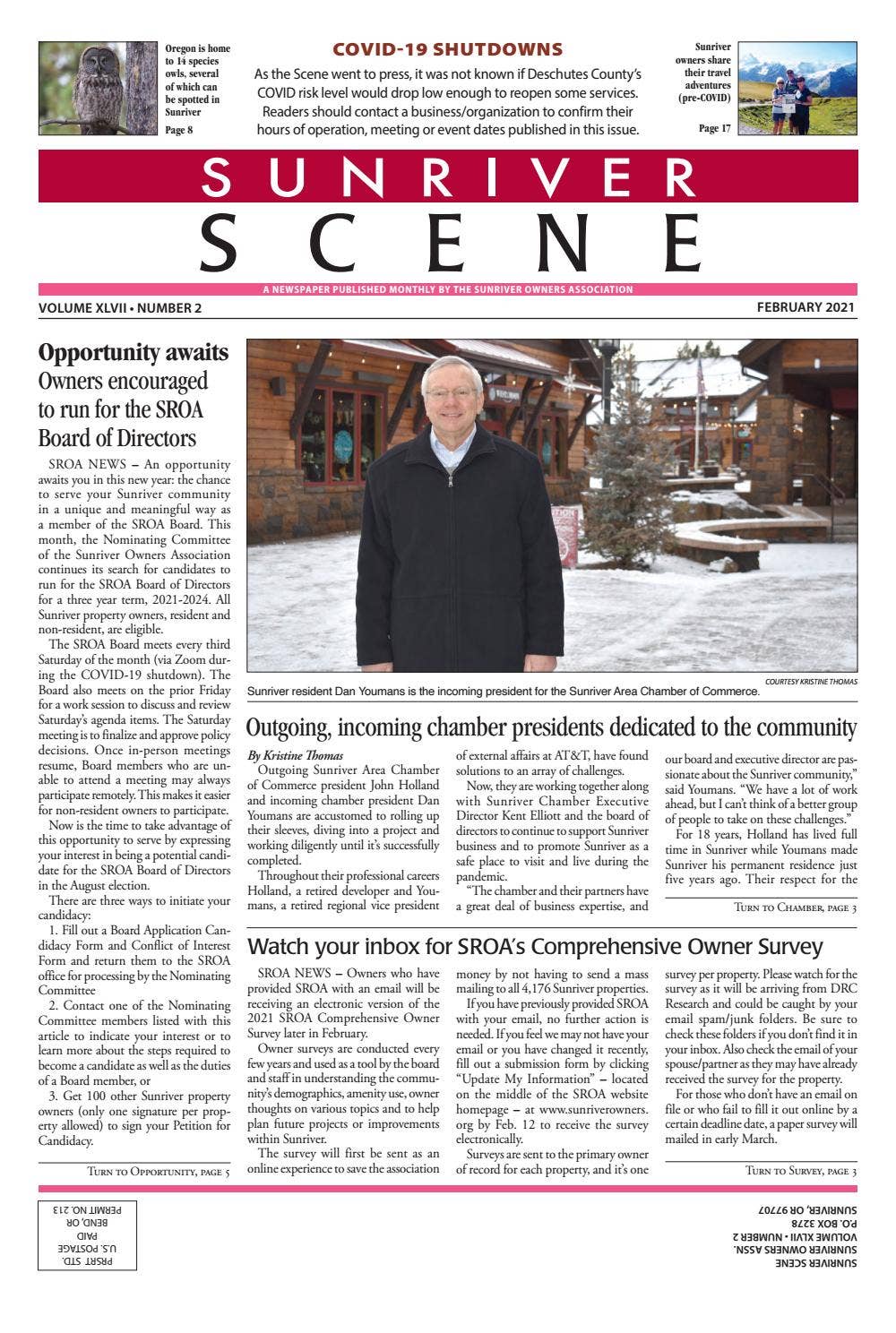 February 2021 Sunriver Scene by Sunriver Scene - Issuu