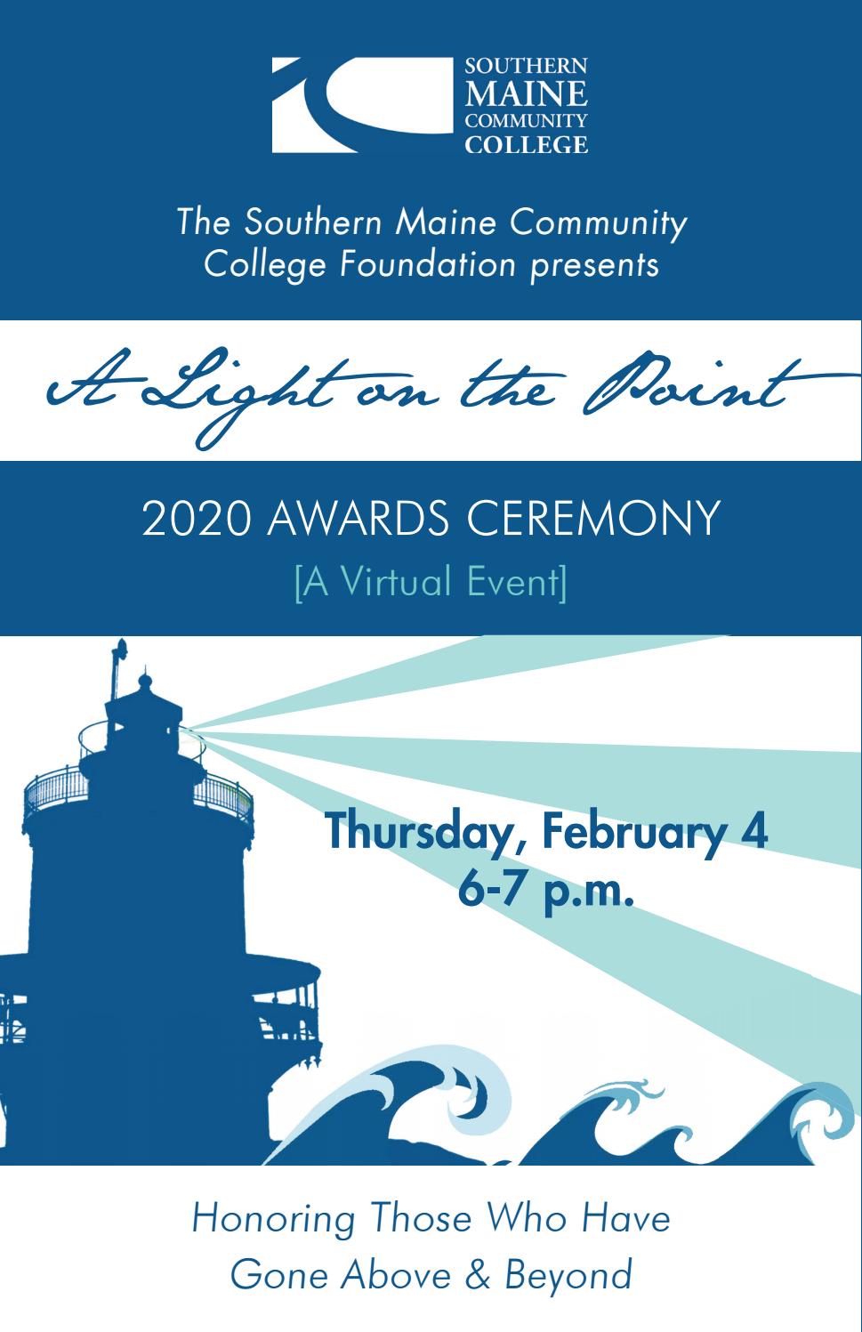 SMCC A Light on a Point 2020 Program by smccme - Issuu