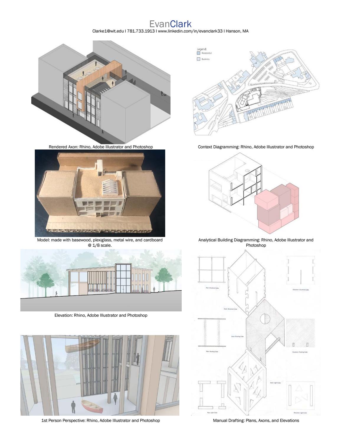Evan Clark - Work Sample by EvanClark33 - Issuu