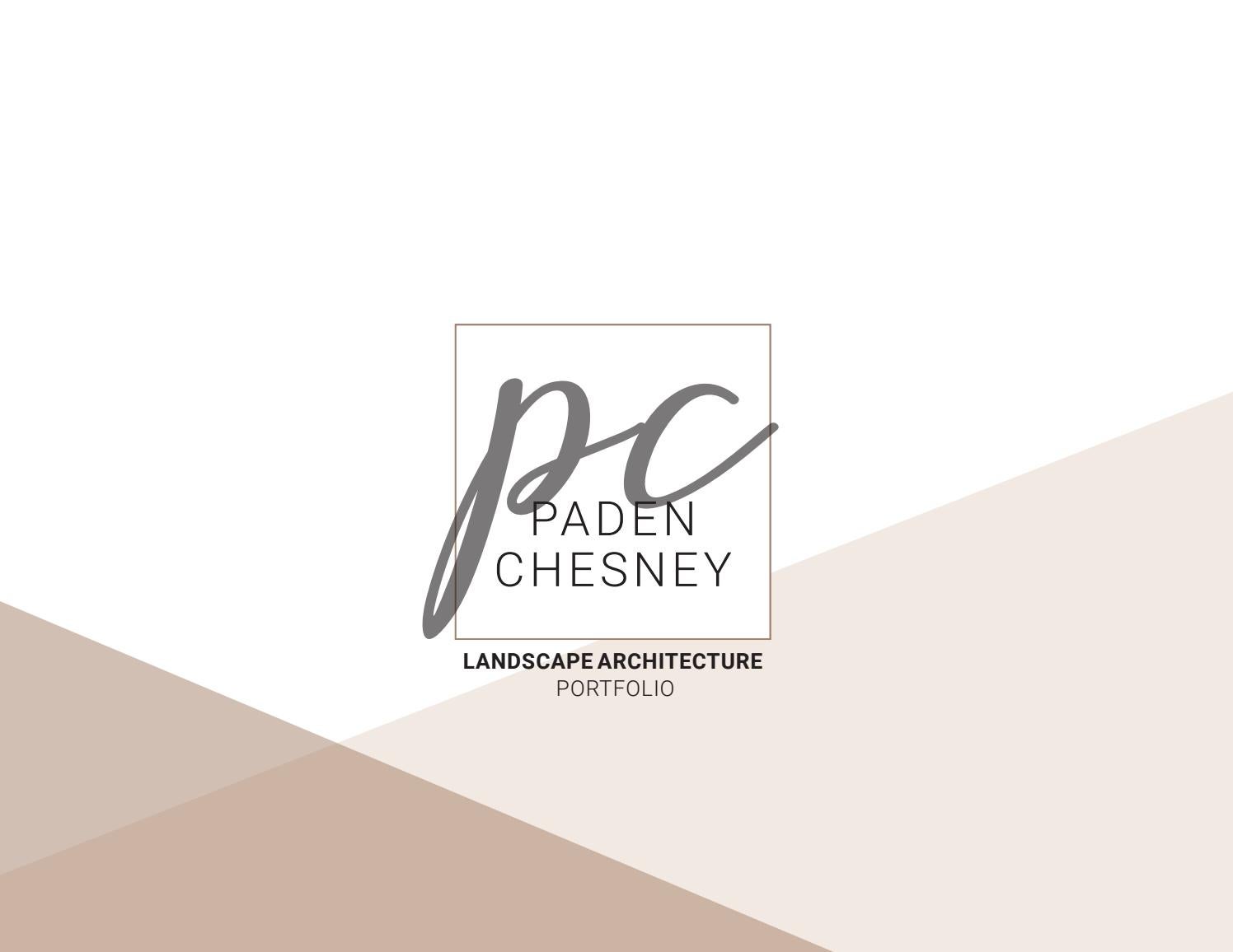 Paden Chesney | 2021 Portfolio by Paden Chesney - Issuu