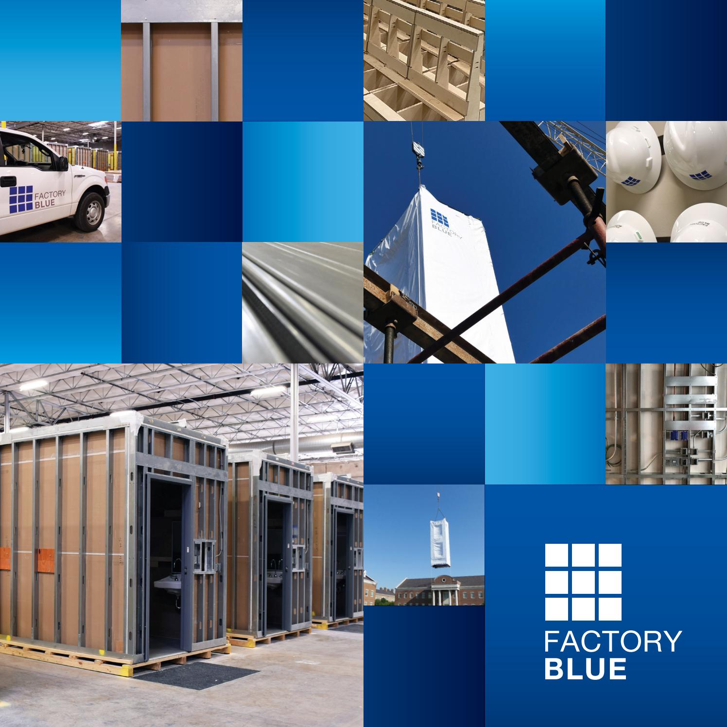 Factory Blue by The Beck Group - Issuu