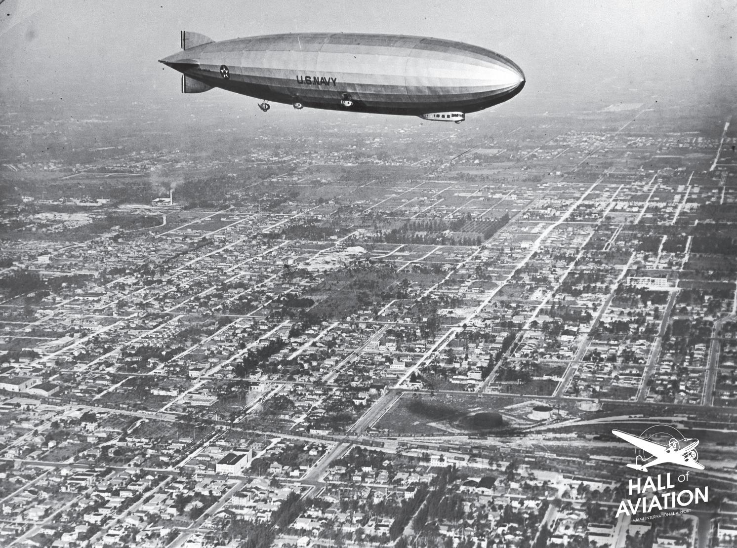 Hall of Aviation - Miami From the Sky by Miami International Airport ...