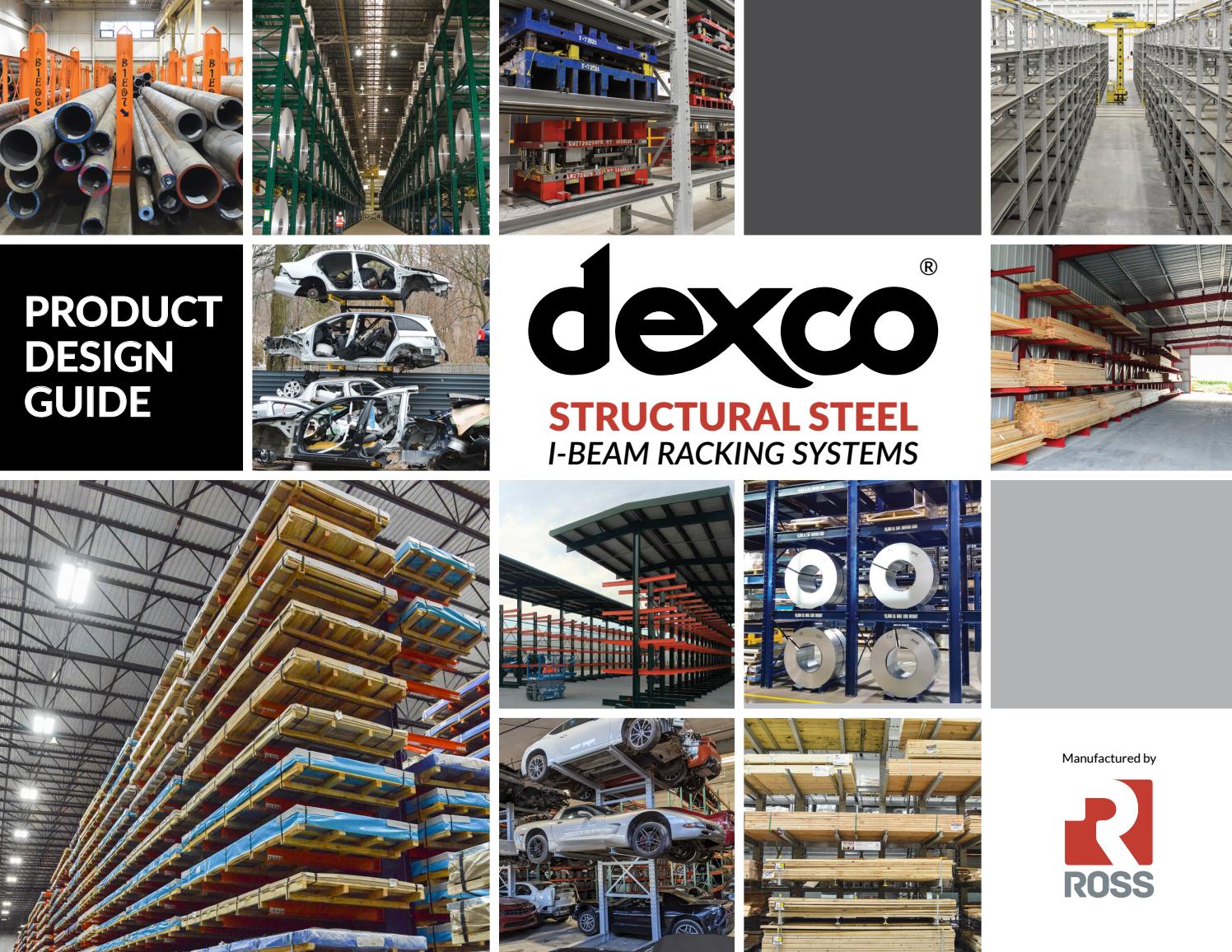 Dexco® Racks - Product Design Guide by Ross Technology - Issuu