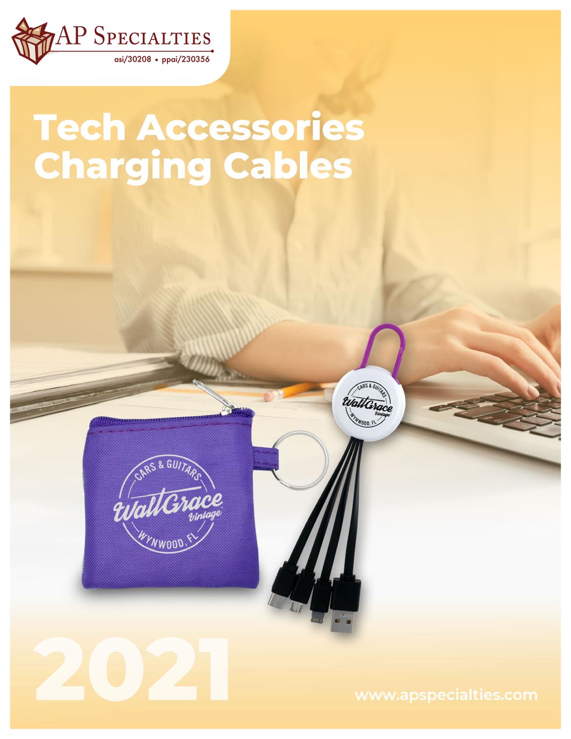 Tech Accessories Charging Cables by Aaron - Issuu