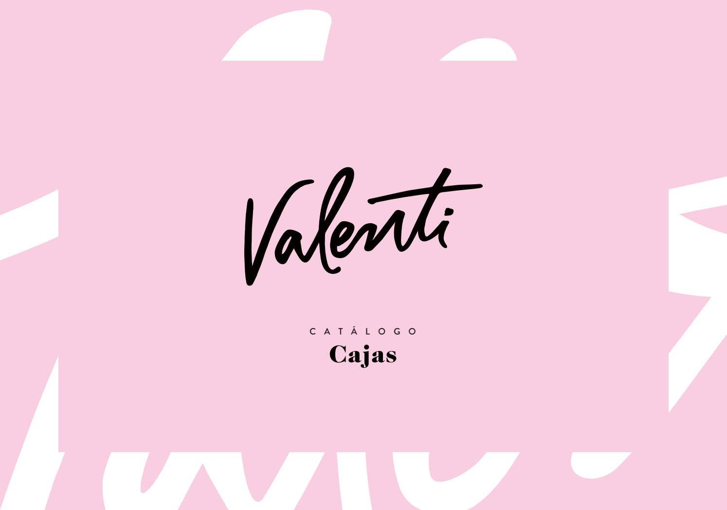 Catalogo_Cajas_2021_01_26 by Valenti Especialidades S.A - Issuu