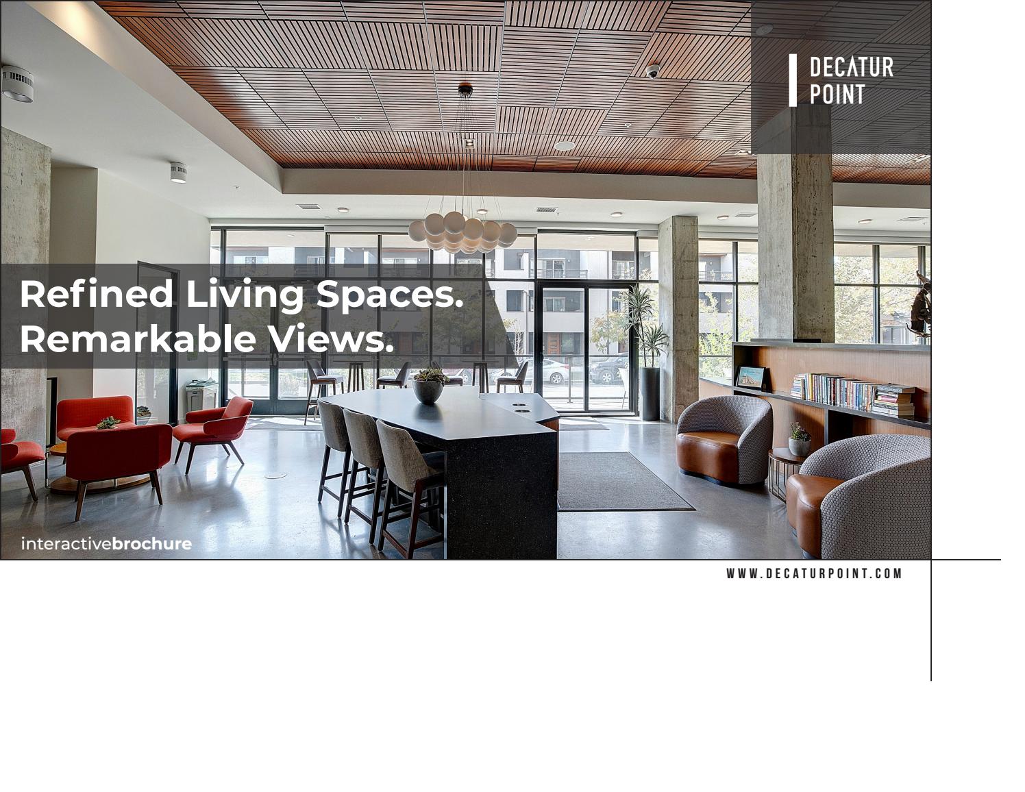 Decatur Point Interactive Brochure by BFP Marketing LLC - Issuu