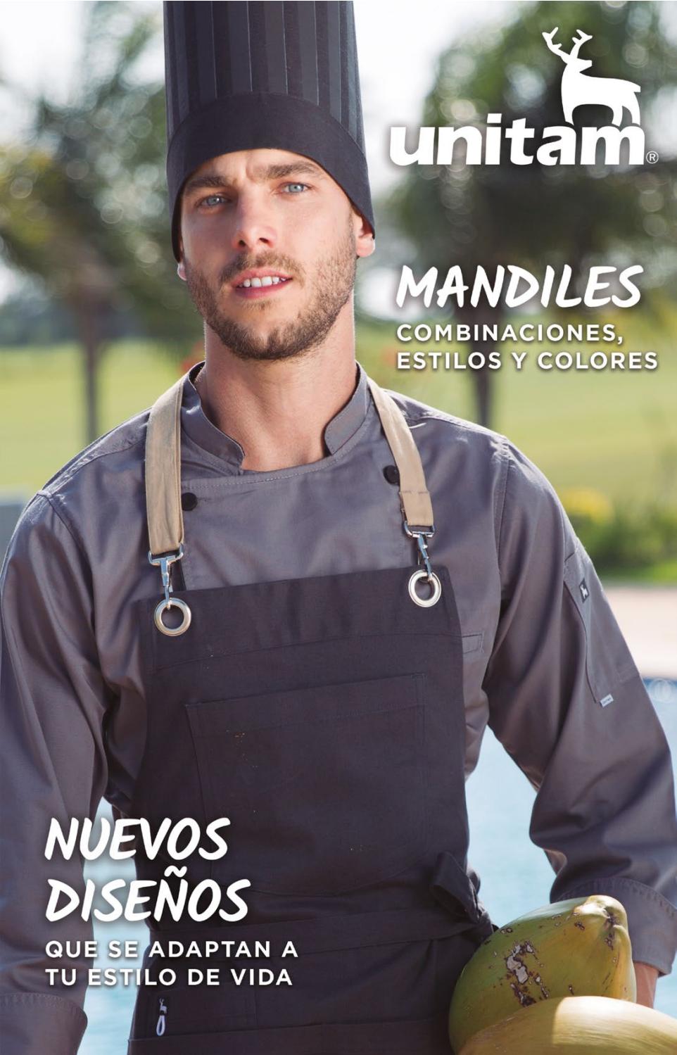 Catálogo Unitam Uniformes - Mandiles by unitam uniformes Oficial - Issuu