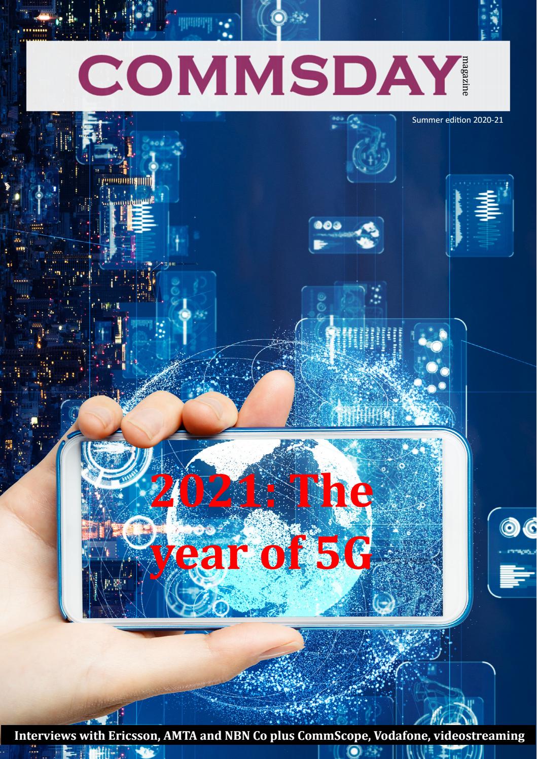 CommsDay magazine summer 2020/21 by DecisivePublishing - Issuu