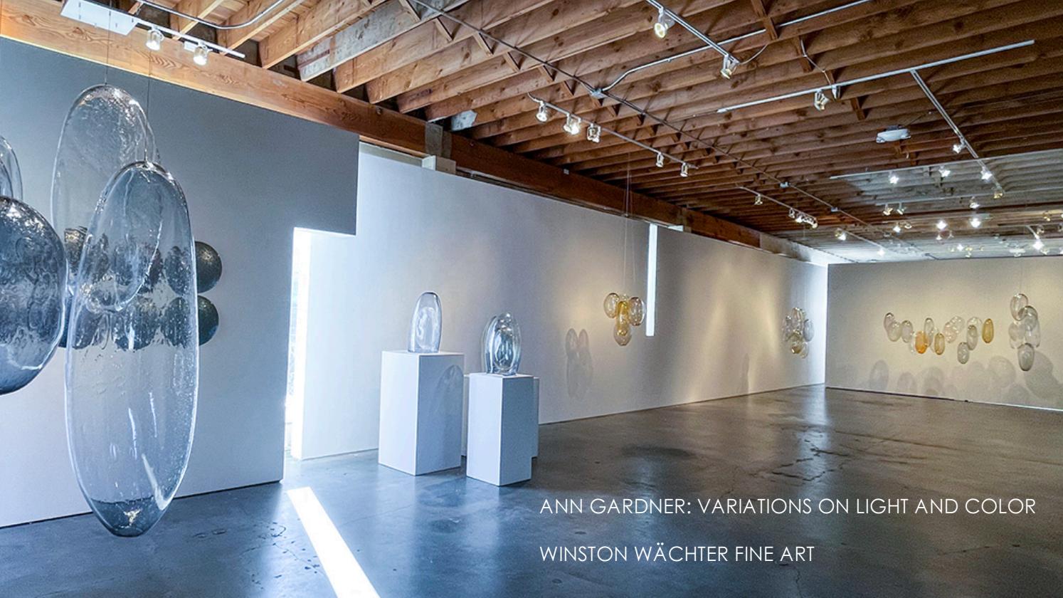 ANN GARDNER: VARIATIONS ON LIGHT AND COLOR by Winston Wachter Fine Art ...