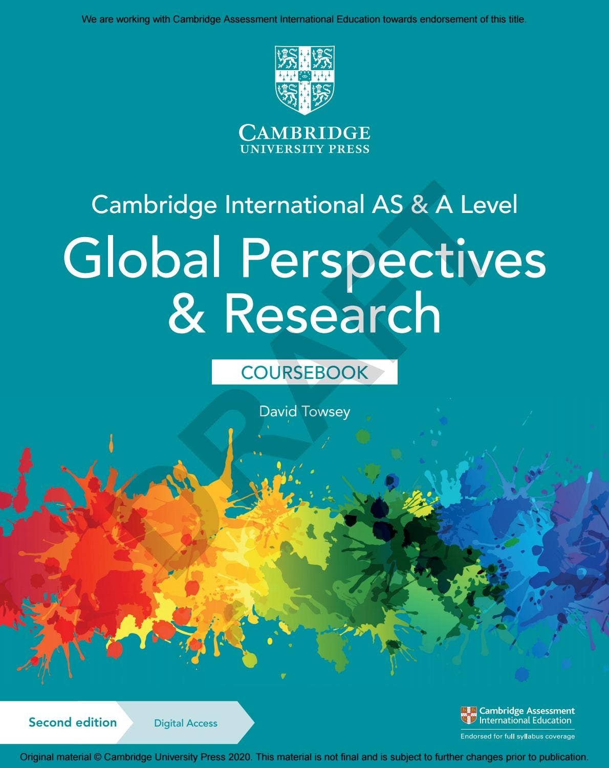 AS & A Level Global Perspectives and Research COURSEBOOK Sample by ...