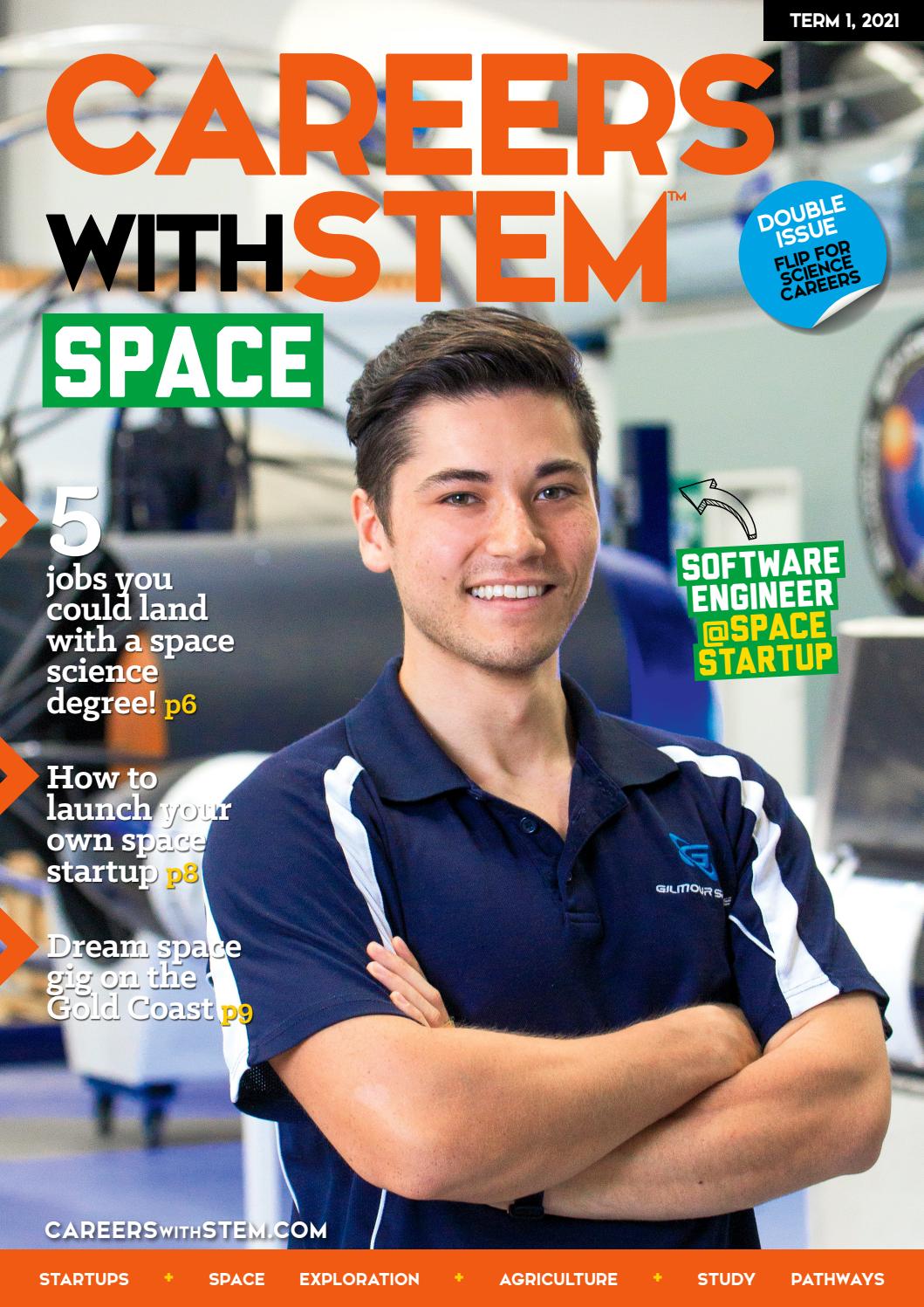 Read Careers with STEM: Space 2021 by Refraction Media - Issuu