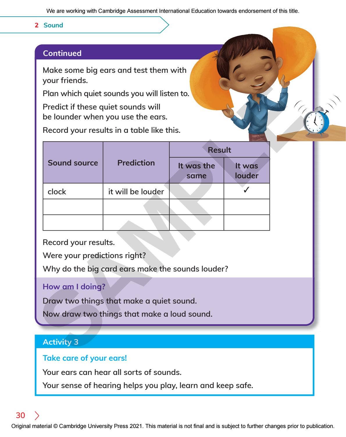 Primary Science Learner’s Book 1 Sample by Cambridge International ...