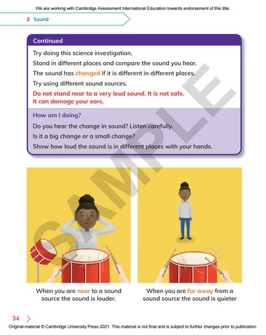 Primary Science Learner’s Book 1 Sample by Cambridge International ...