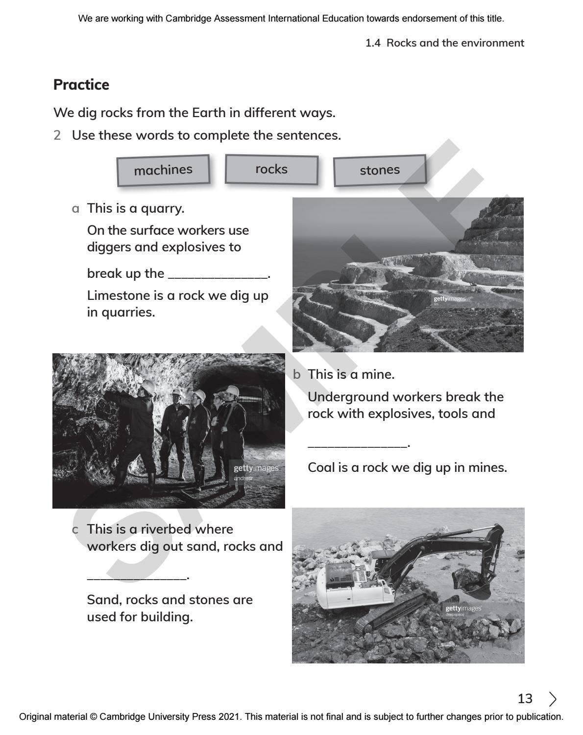 Primary Science Workbook 2 Sample by Cambridge International Education ...
