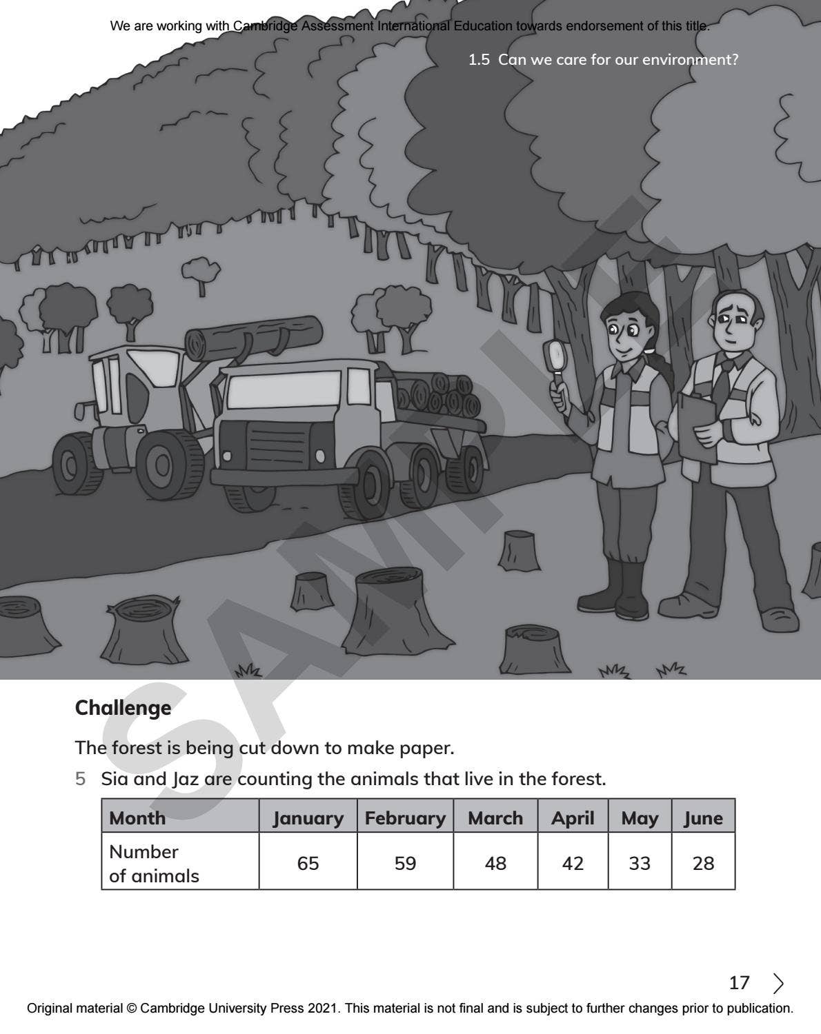 Primary Science Workbook 2 Sample by Cambridge International Education ...