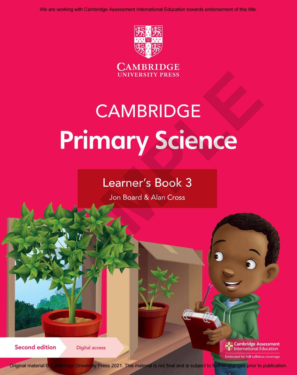 Primary Science Learner’s Book 3 Sample by Cambridge International ...