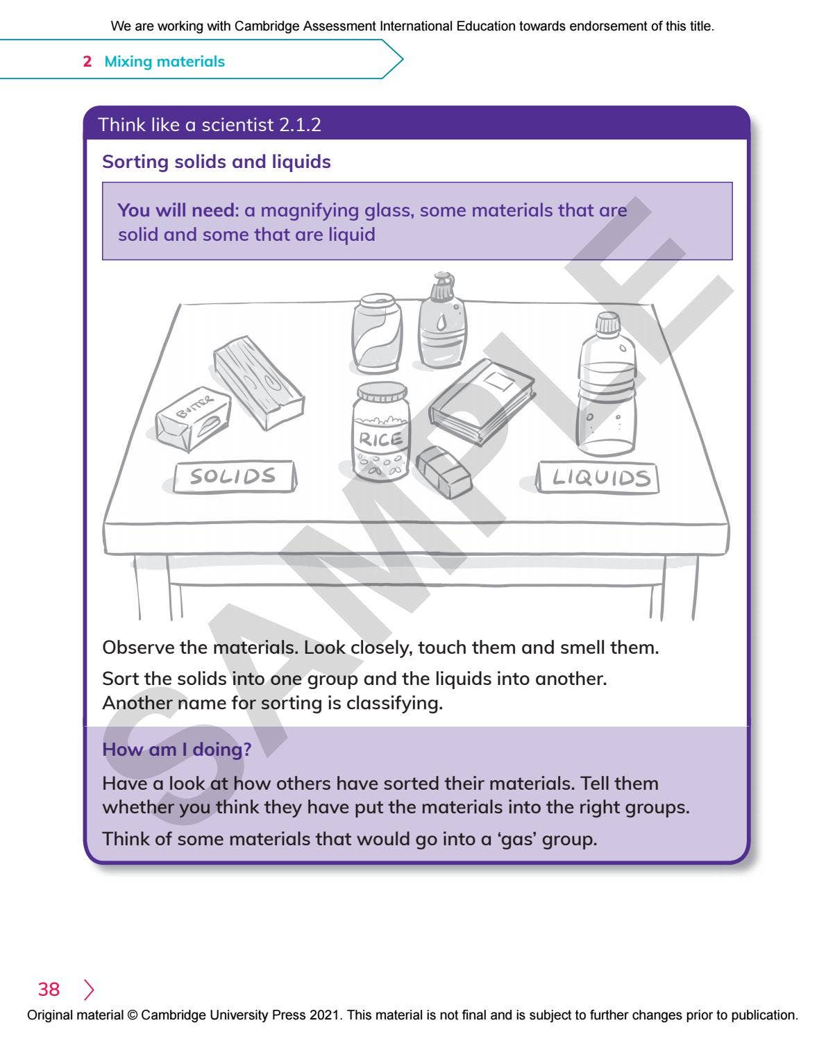 Primary Science Learner’s Book 3 Sample by Cambridge International ...