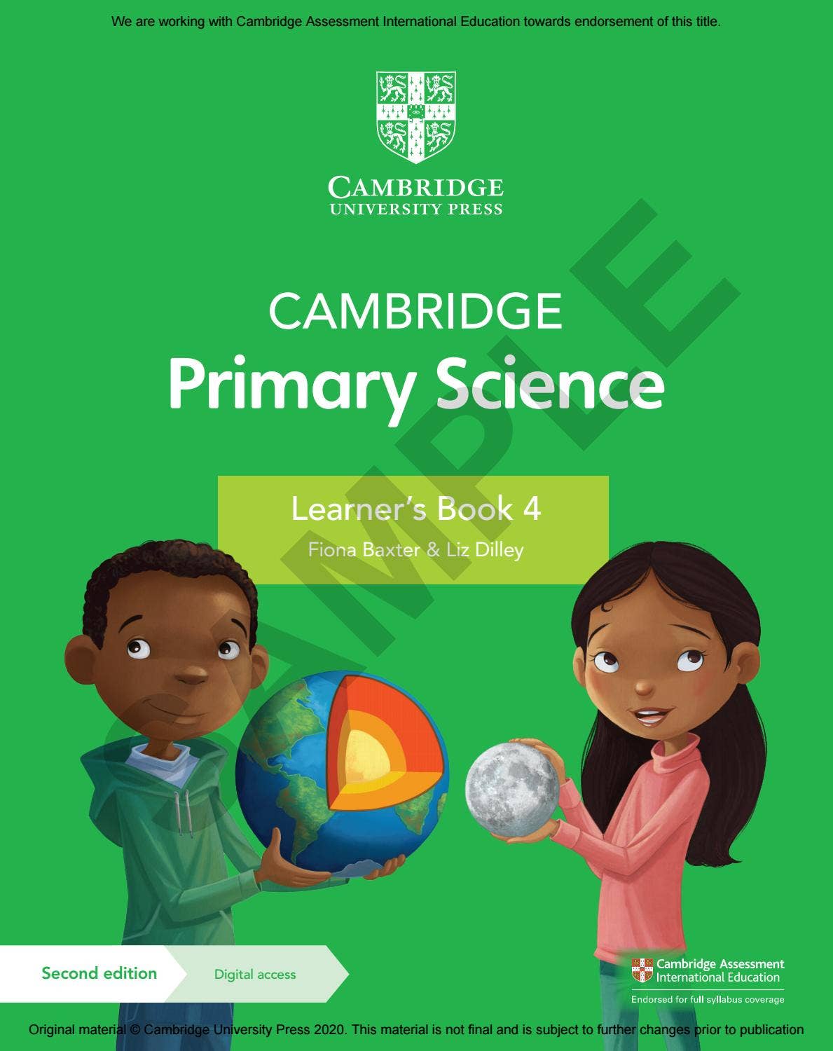 Primary Science Learner’s Book 4 Sample by Cambridge International ...