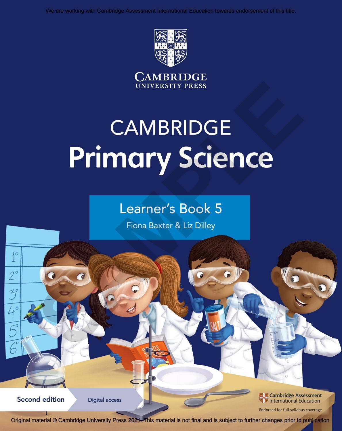 Primary Science Learner’s Book 5 by Cambridge International Education ...