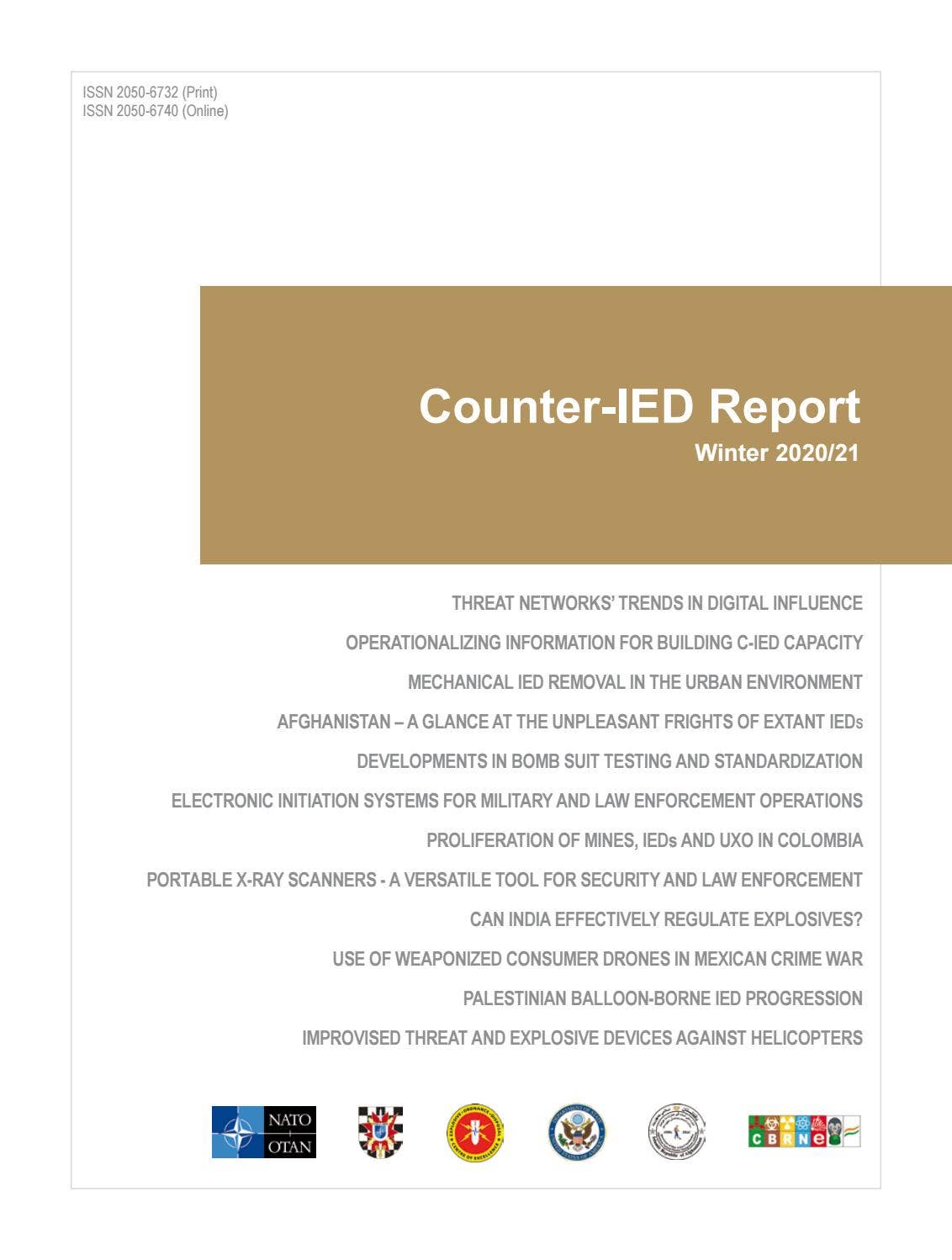 Counter-IED Report Winter 2020/21 - preview edition by Delta Business ...