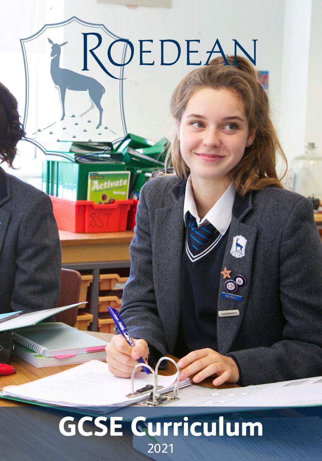 GCSE Curriculum Vebuka GCSE Curriculum Vebuka