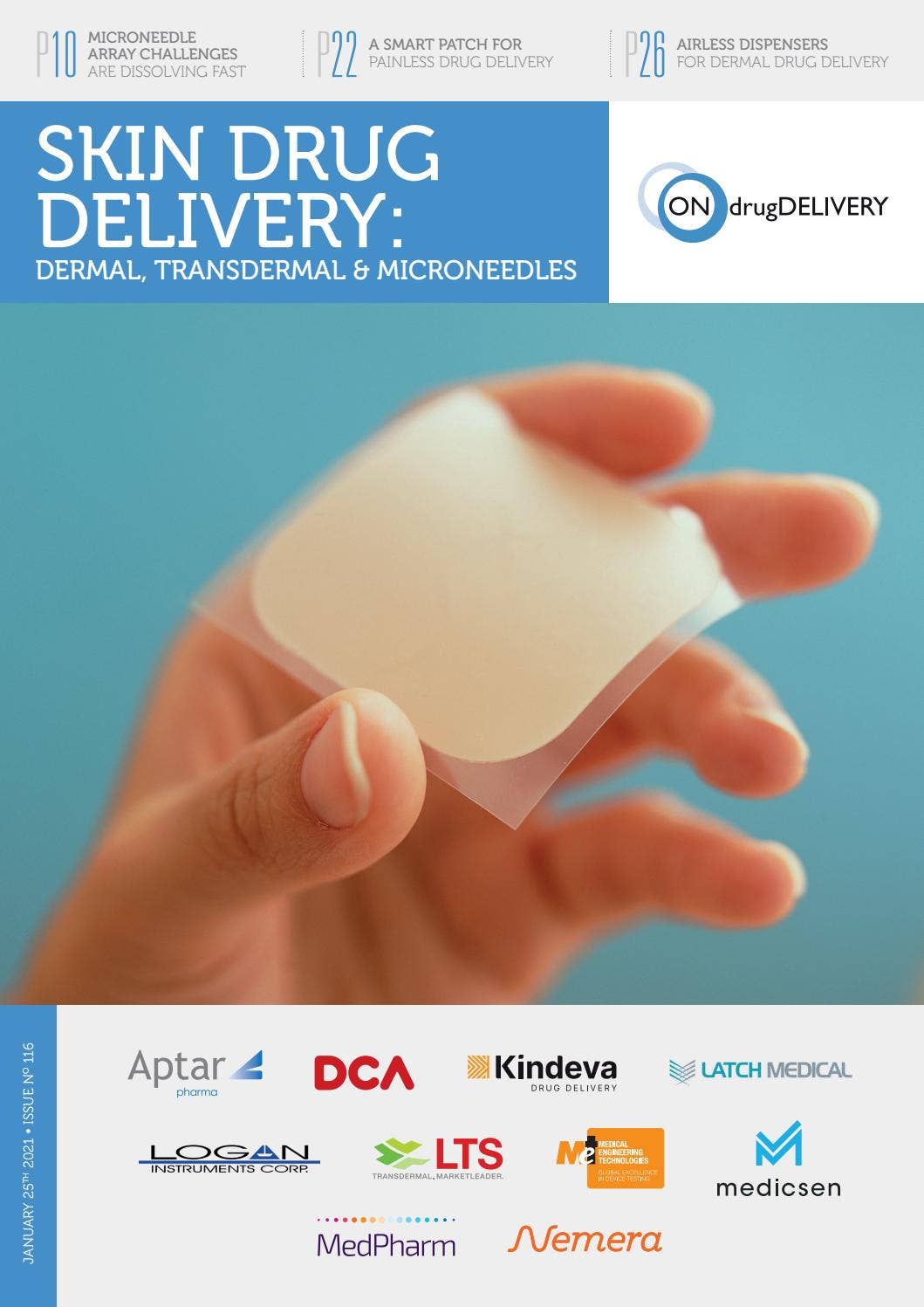 Skin Drug Delivery: Dermal, Transdermal & Microneedles - ONdrugDelivery ...