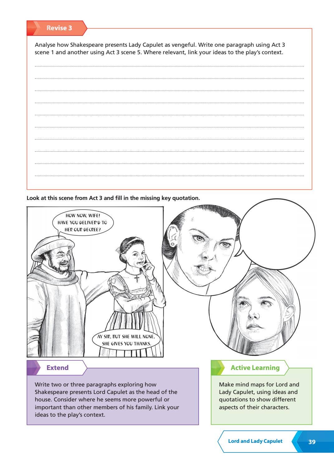Collins GCSE 9-1 Snap Revision - Romeo and Juliet AQA GCSE 9-1 English ...