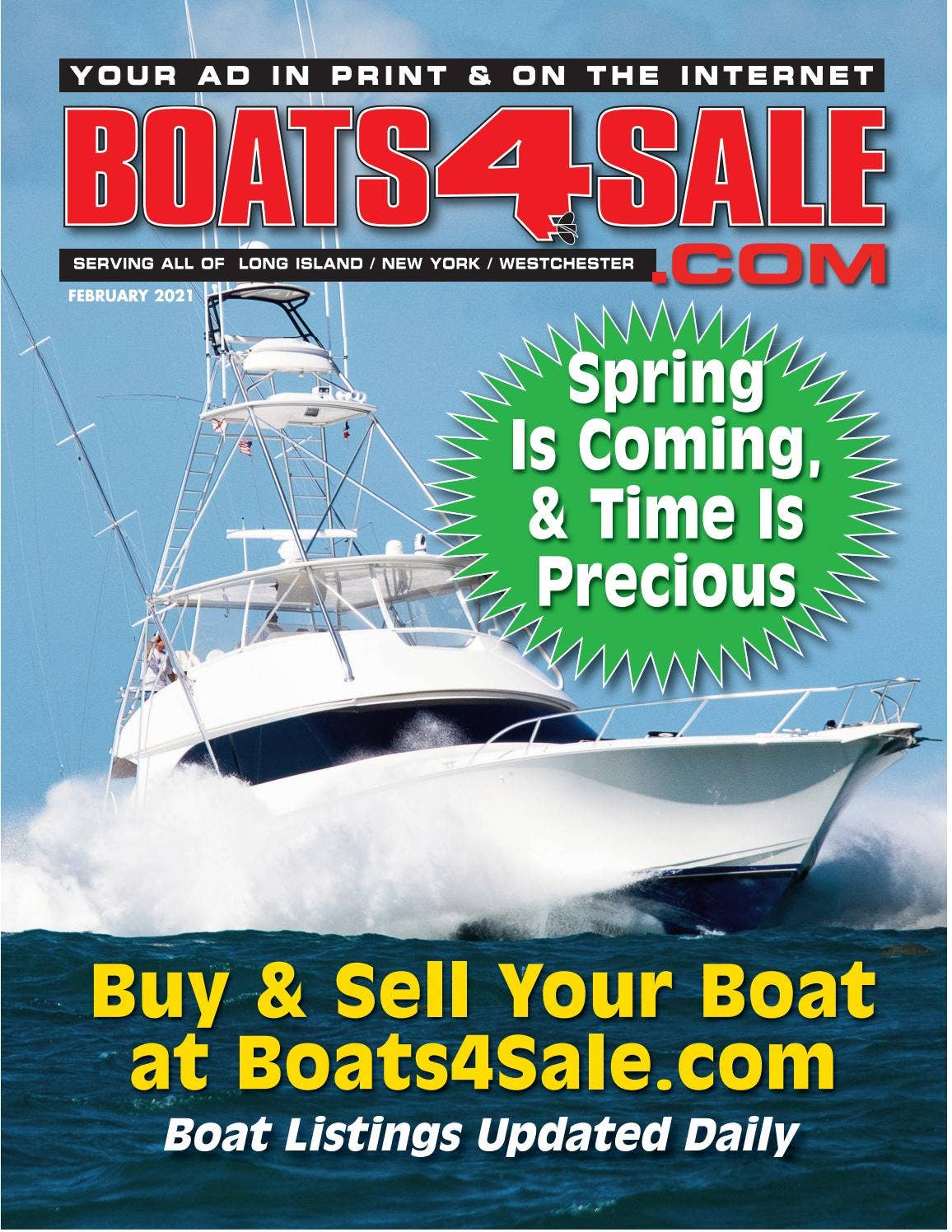Boats 4 Sale Magazine February 2021 by Boats4Sale - Issuu