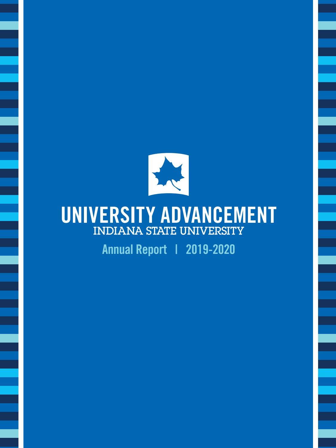 ISU Foundation Annual Report 2019-2020 by Indiana State University - Issuu