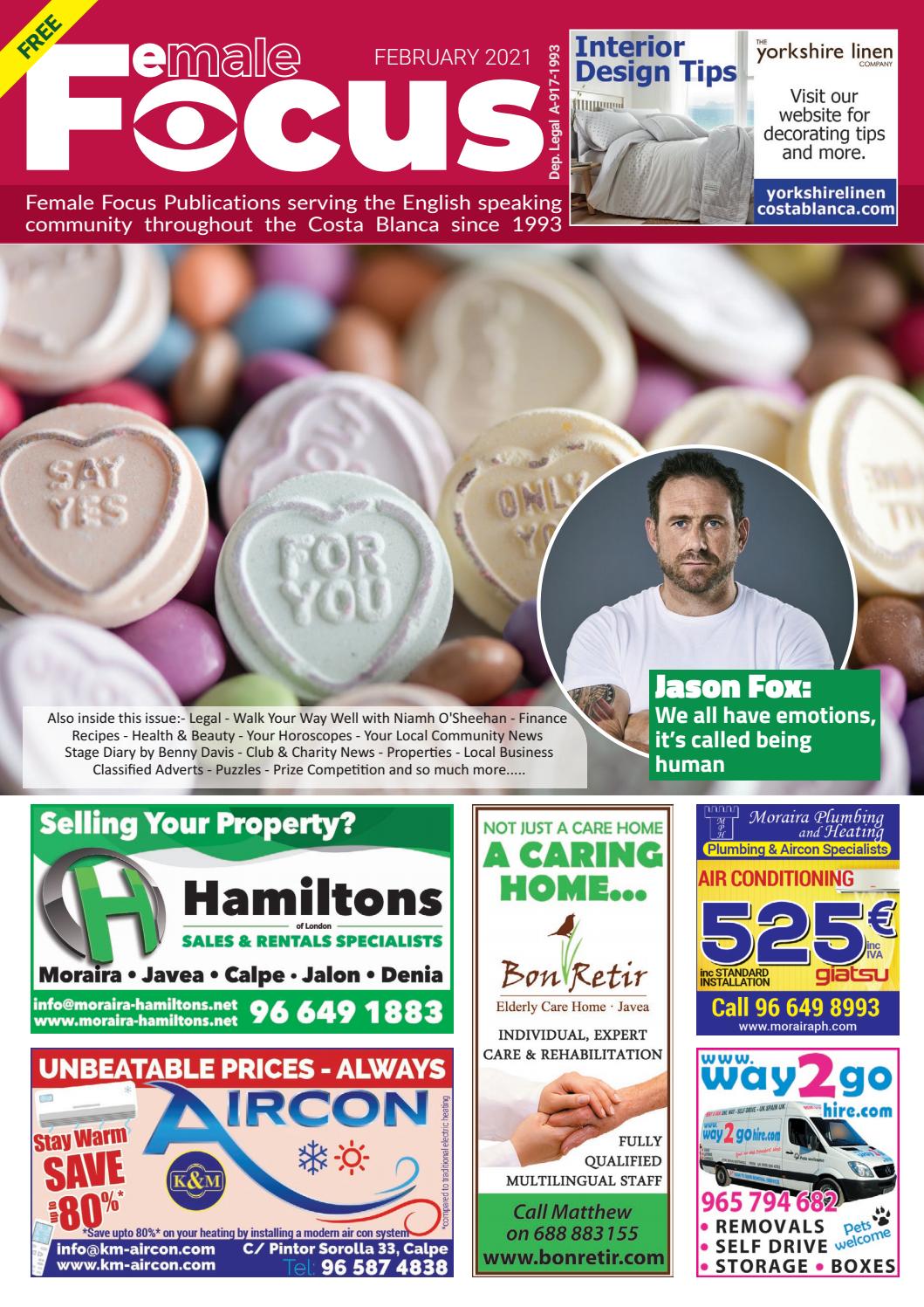 Female Focus - February 2021 by Female Focus Publications - Issuu