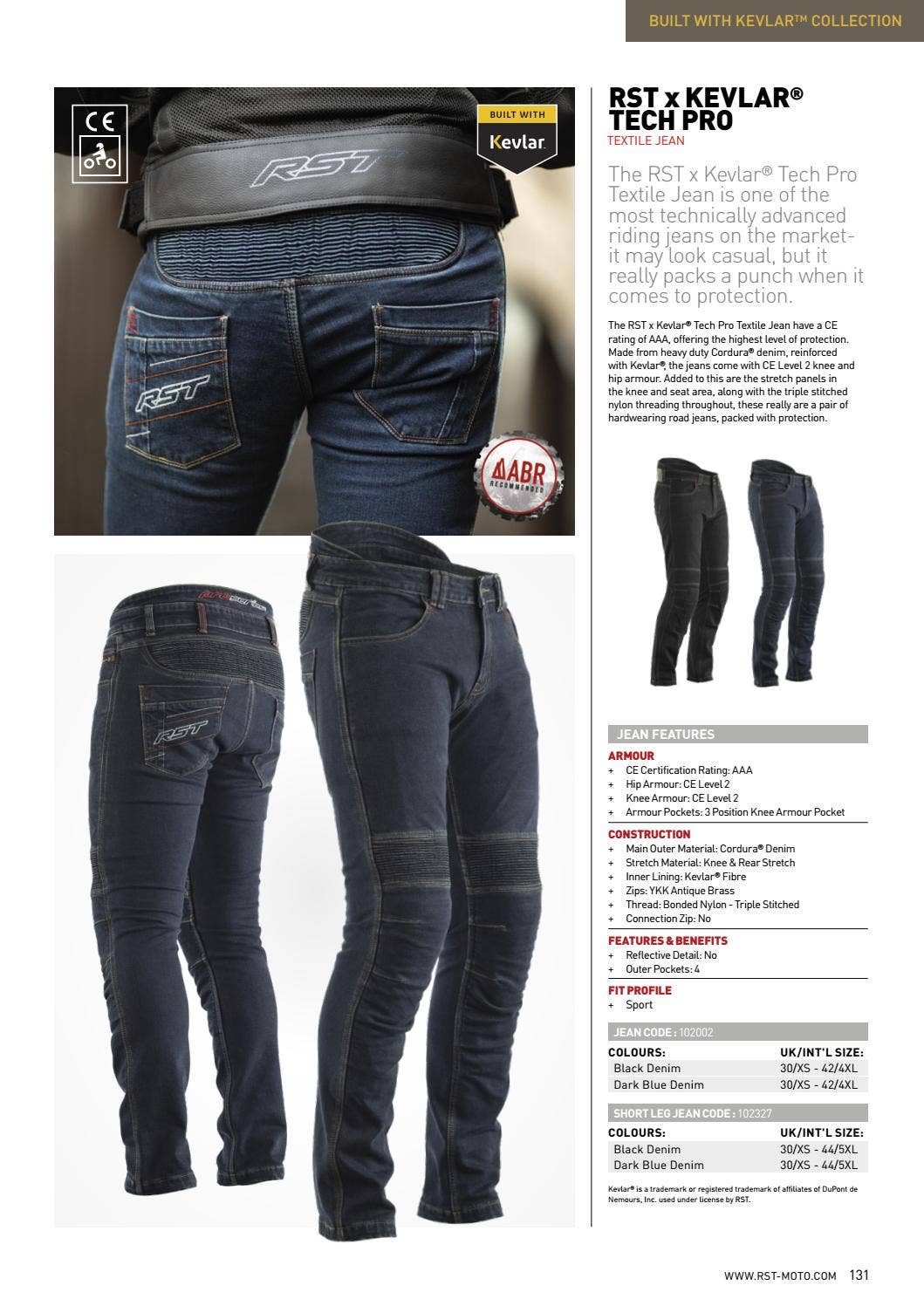 RST 2021 Catalogue (Global) by moto-direct - Issuu