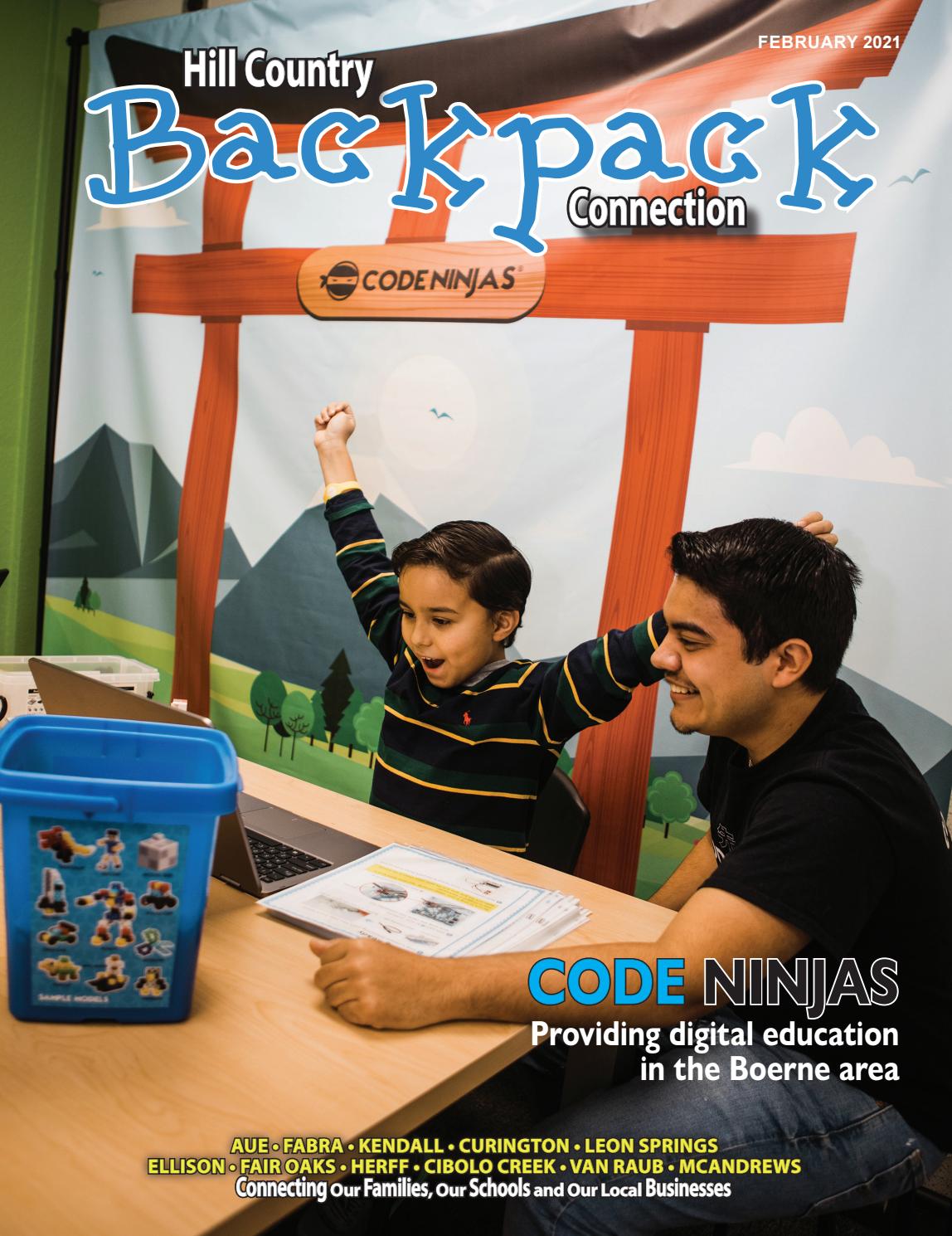 Hill Country Backpack Connection February 2021 by Digital Publisher - Issuu