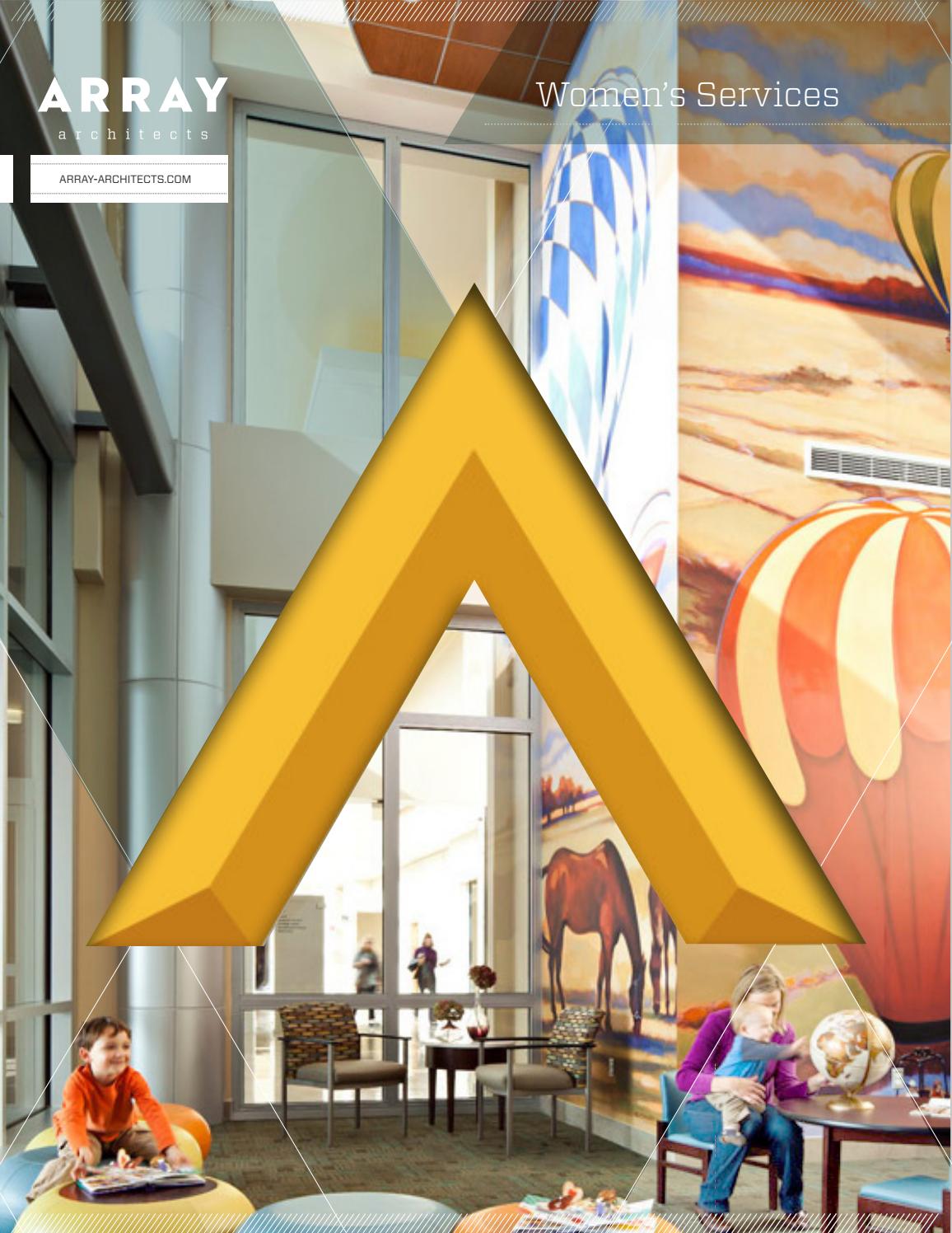 Women's and Children's by Array Architects - Issuu