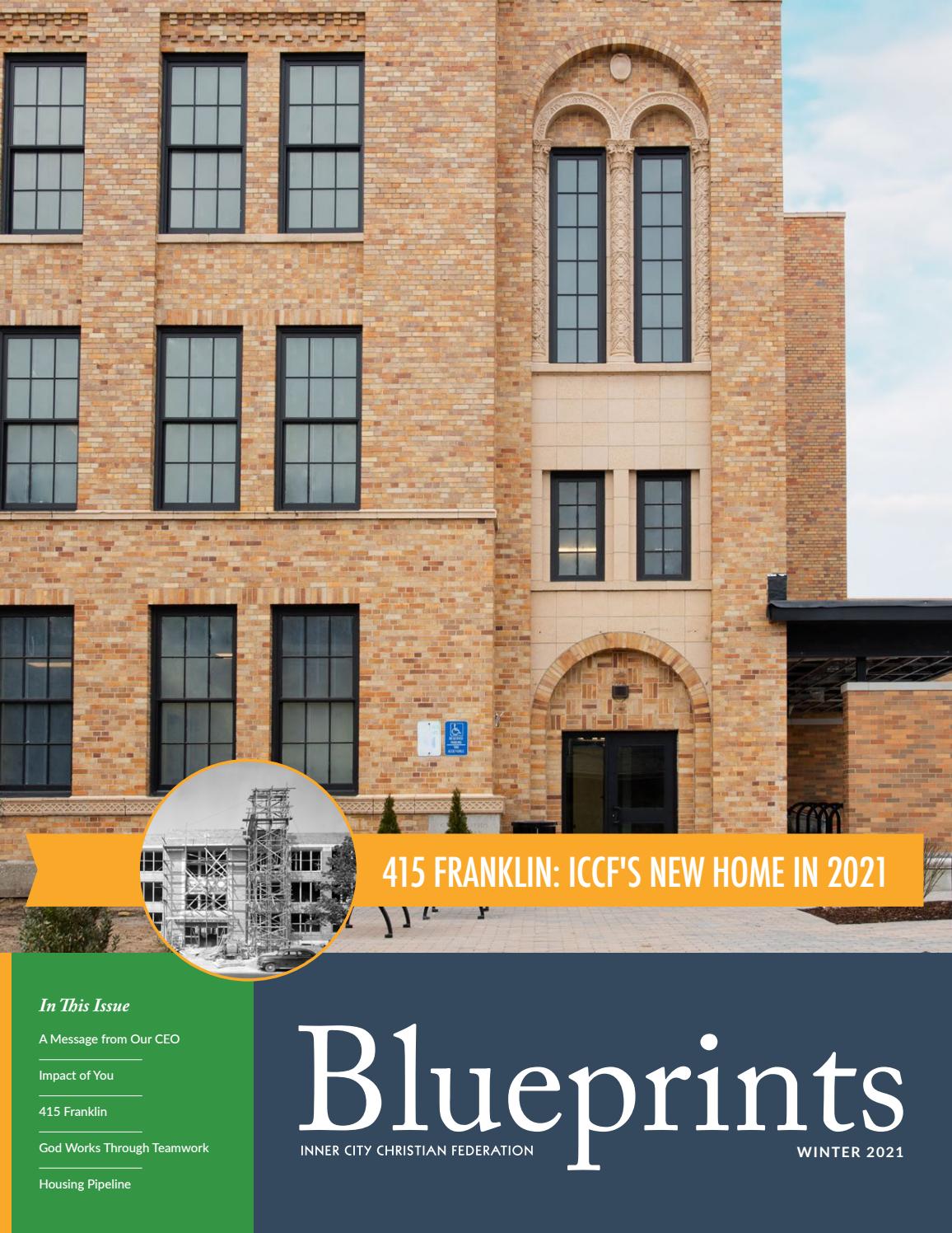 ICCF Community Homes - Blueprints, Winter 2021 by ICCF Community Homes ...