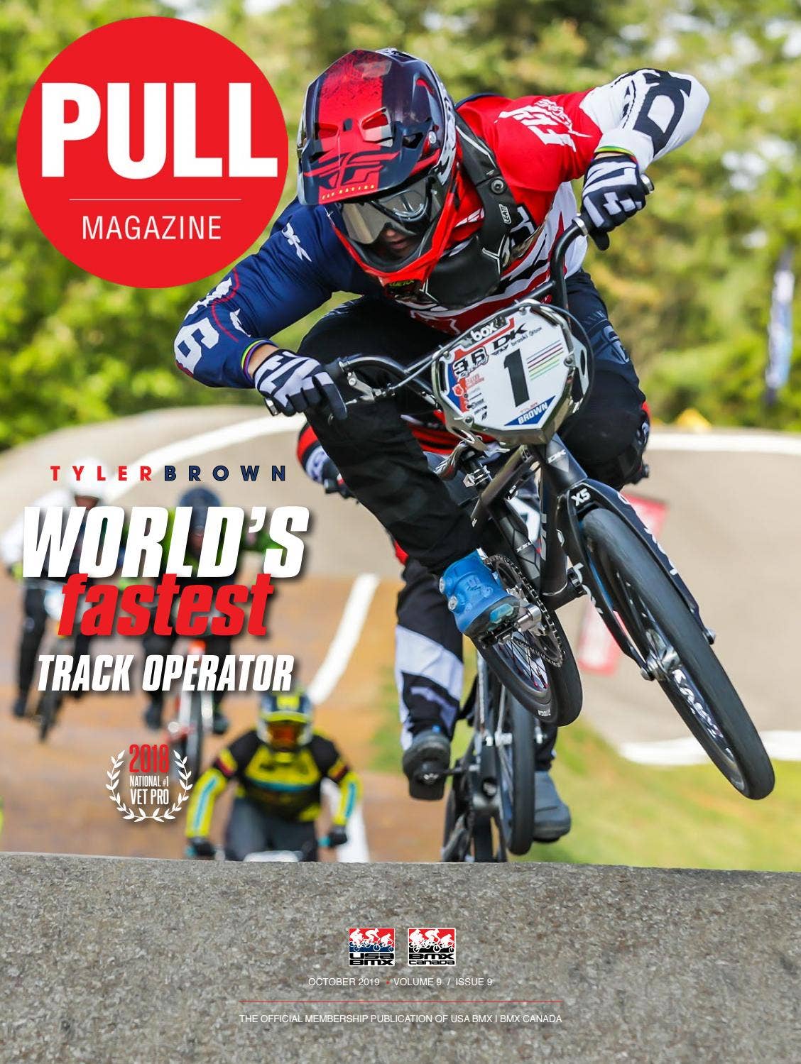 Pull Magazine October 2019 by USA BMX - Issuu