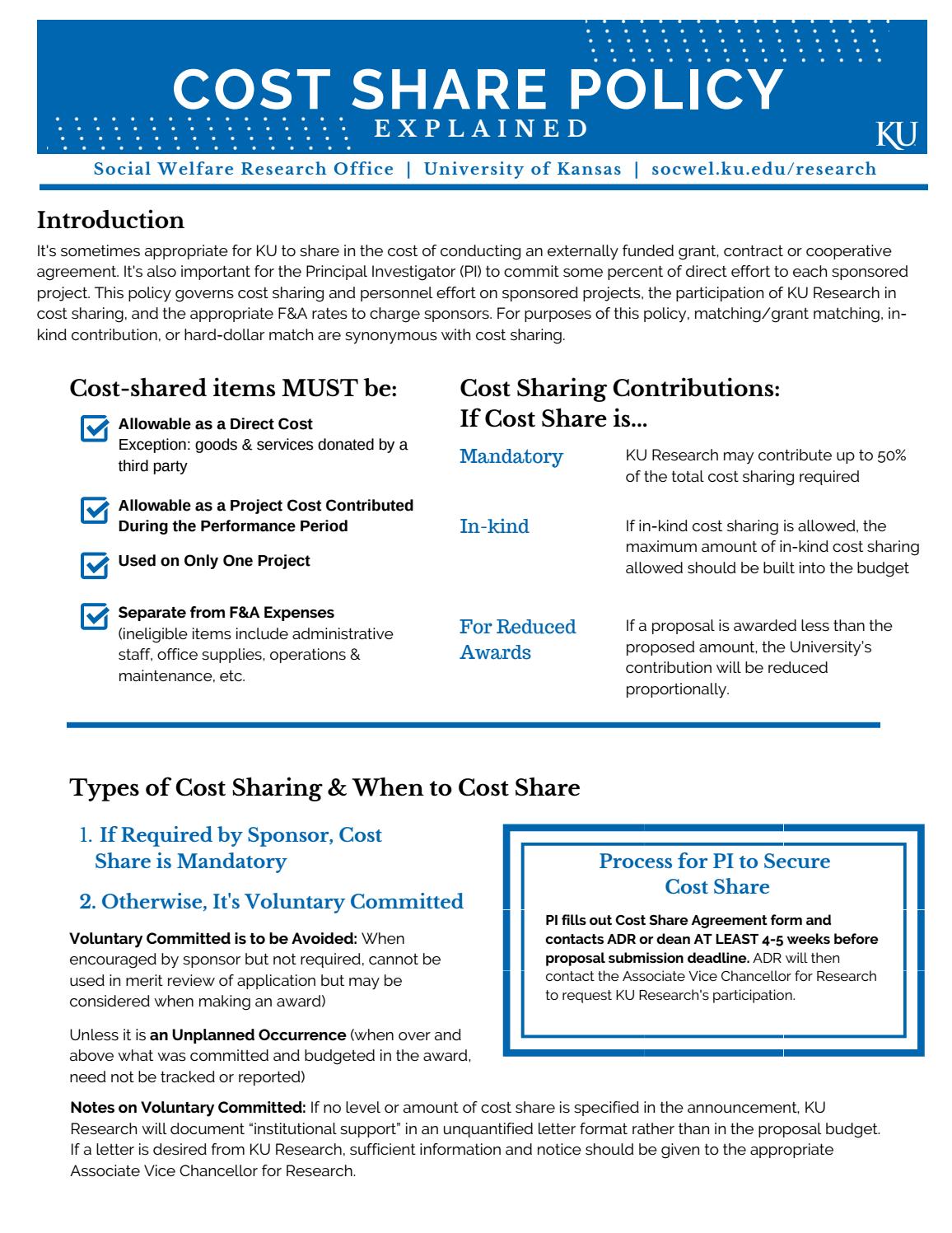 What Is Cost Sharing Policy At Piper Moyer Blog What Is Cost Sharing Policy At Piper Moyer Blog