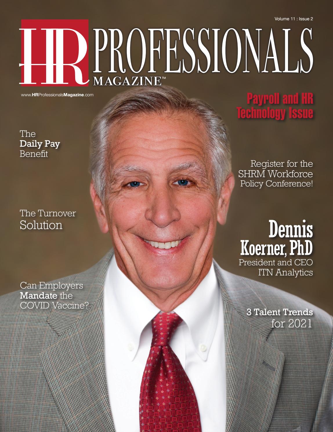 February 2021 Digital Issue of HR Professionals Magazine by Cynthia ...