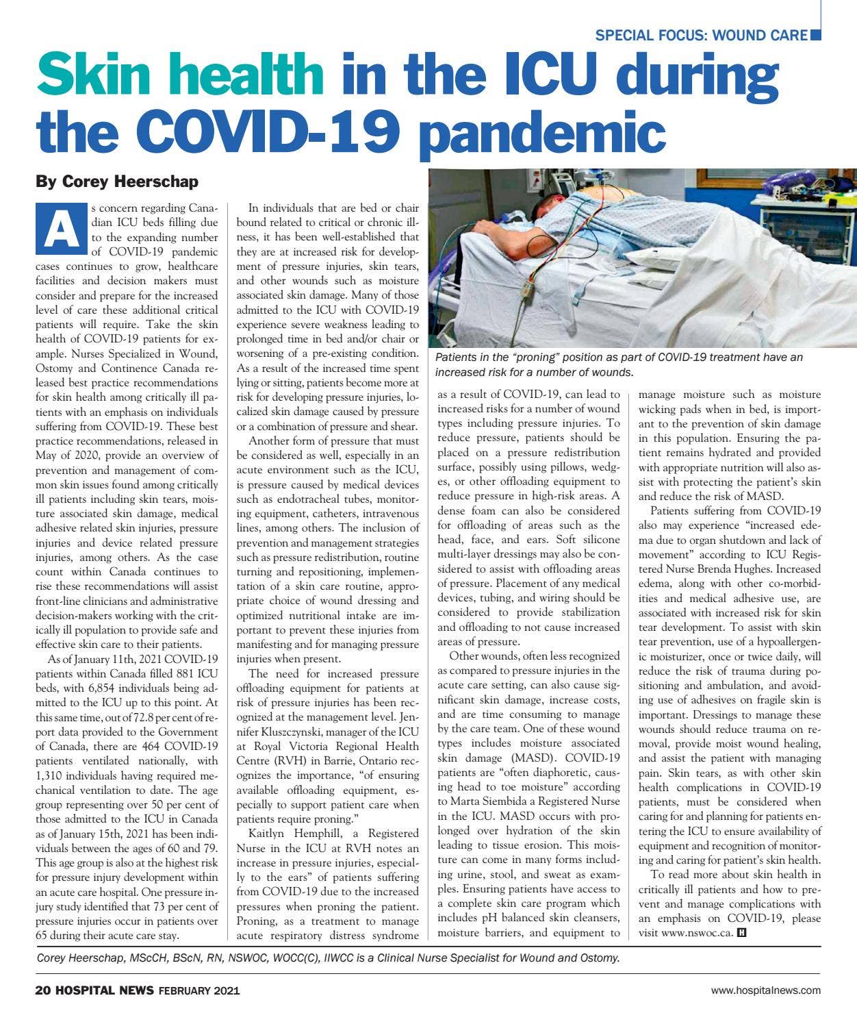 Hospital News February 2021 by Hospital News - Issuu