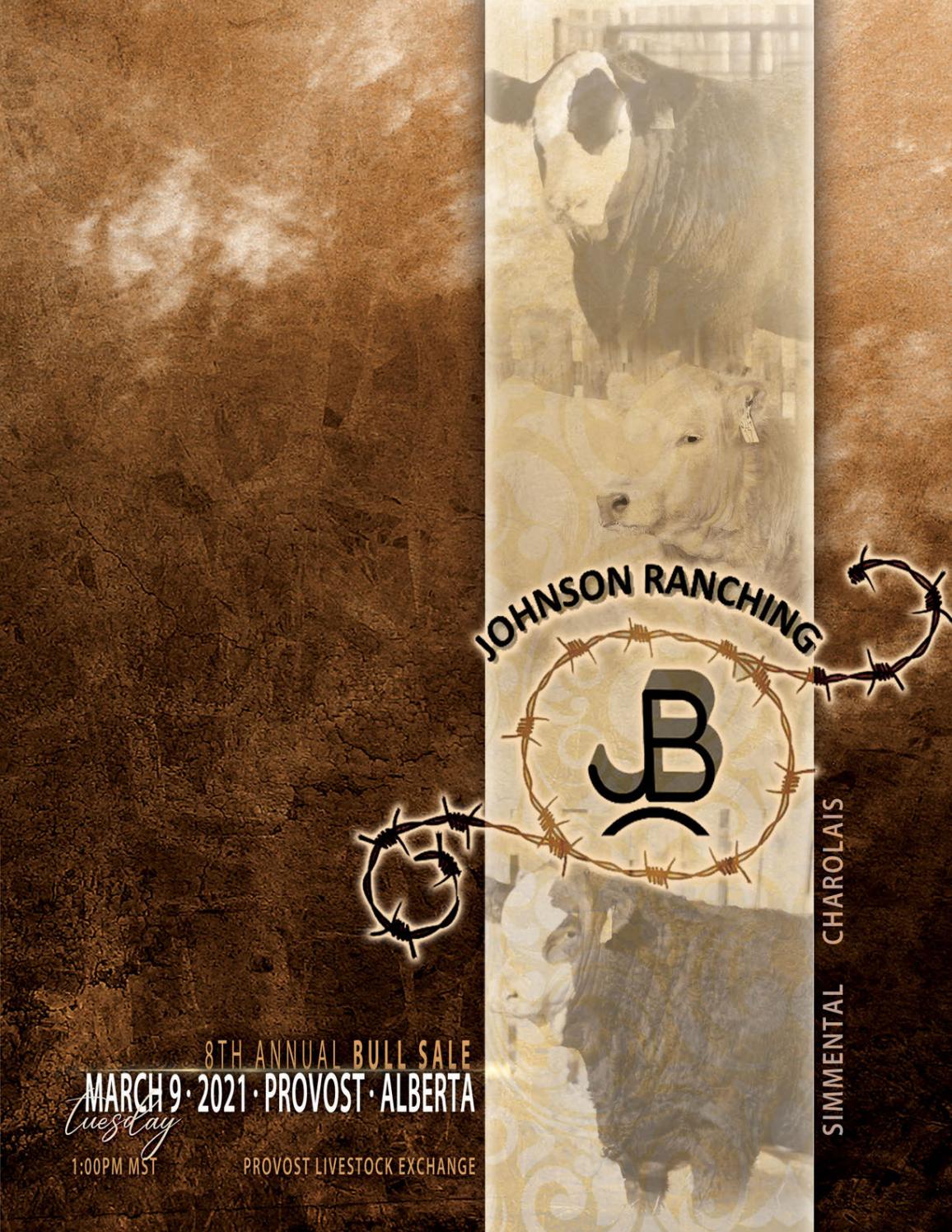Johnson Ranching 2021 by Charolais Banner - Issuu