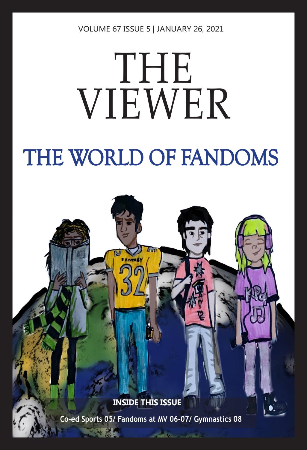 MV Viewer 2020-2021 Issue 5 by The Viewer - Issuu