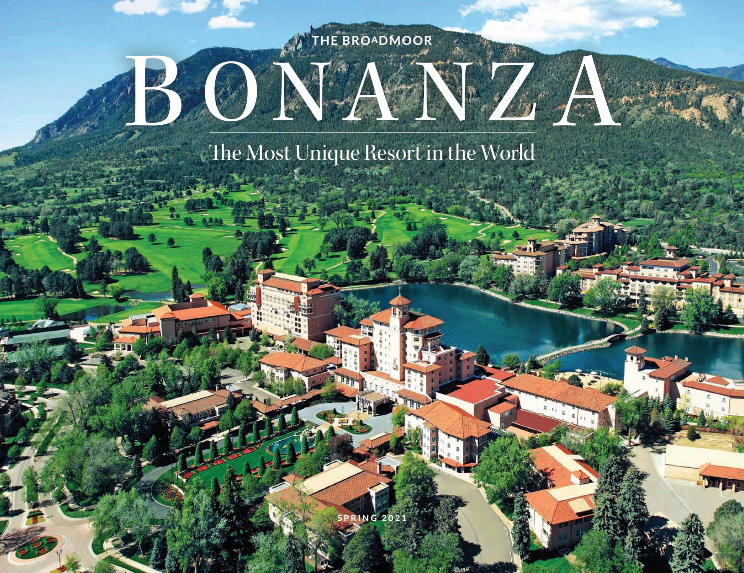 The Broadmoor Bonanza Spring 2021 by Alive Publishing Group - Issuu